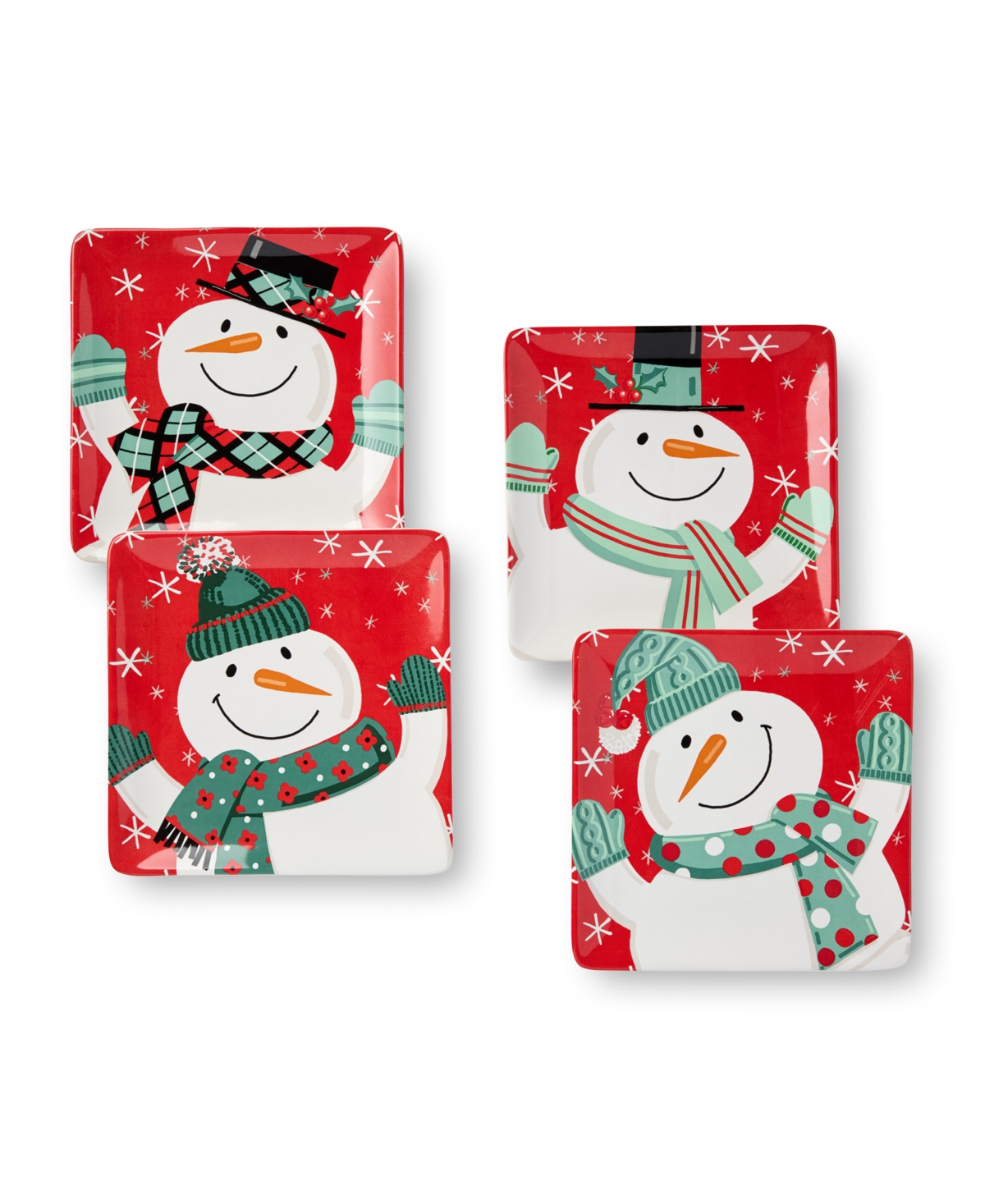 Click here for Certified International Christmas Whimsy Snowman D... prices