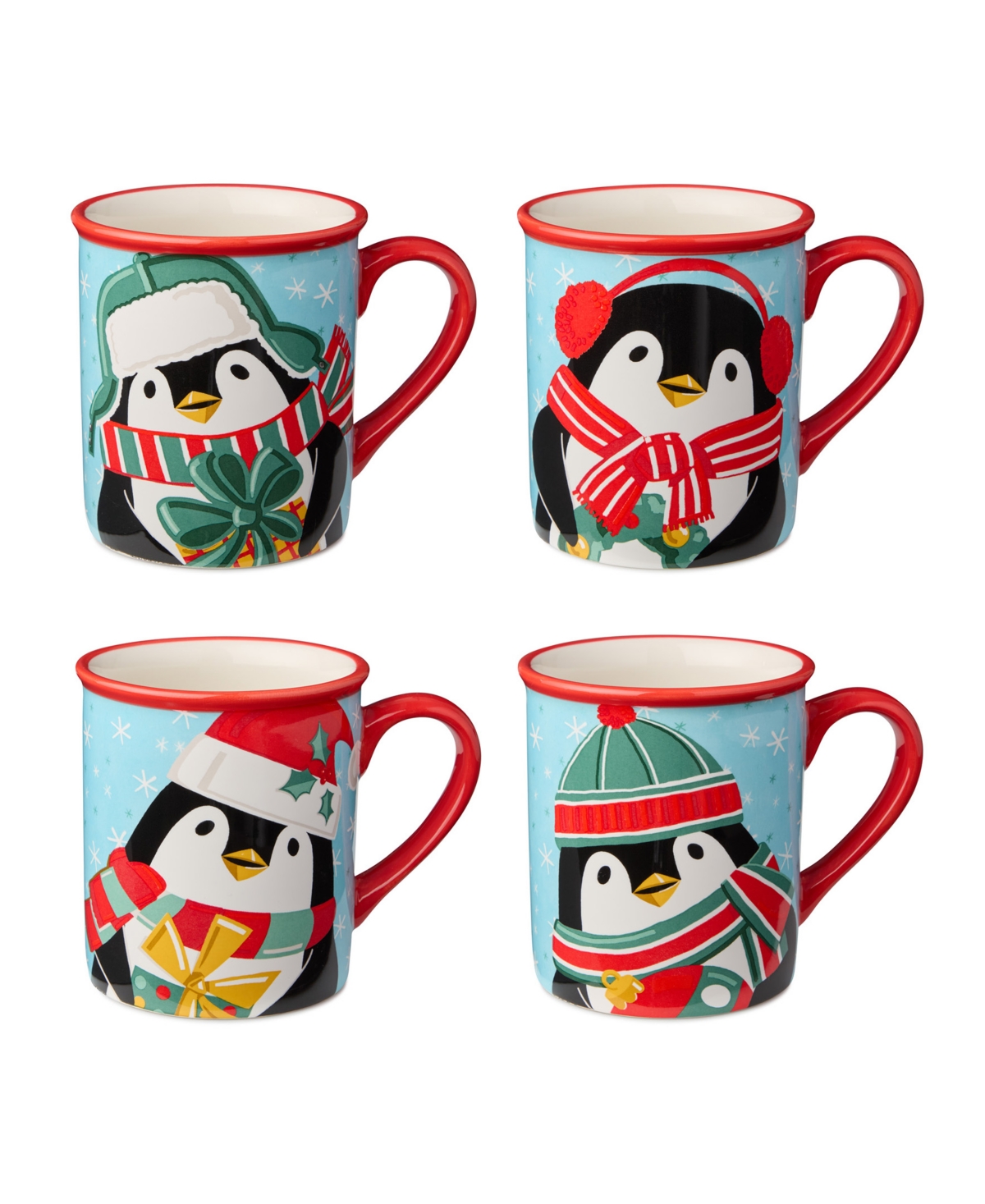 Click here for Certified International Christmas Whimsy Penguin M... prices