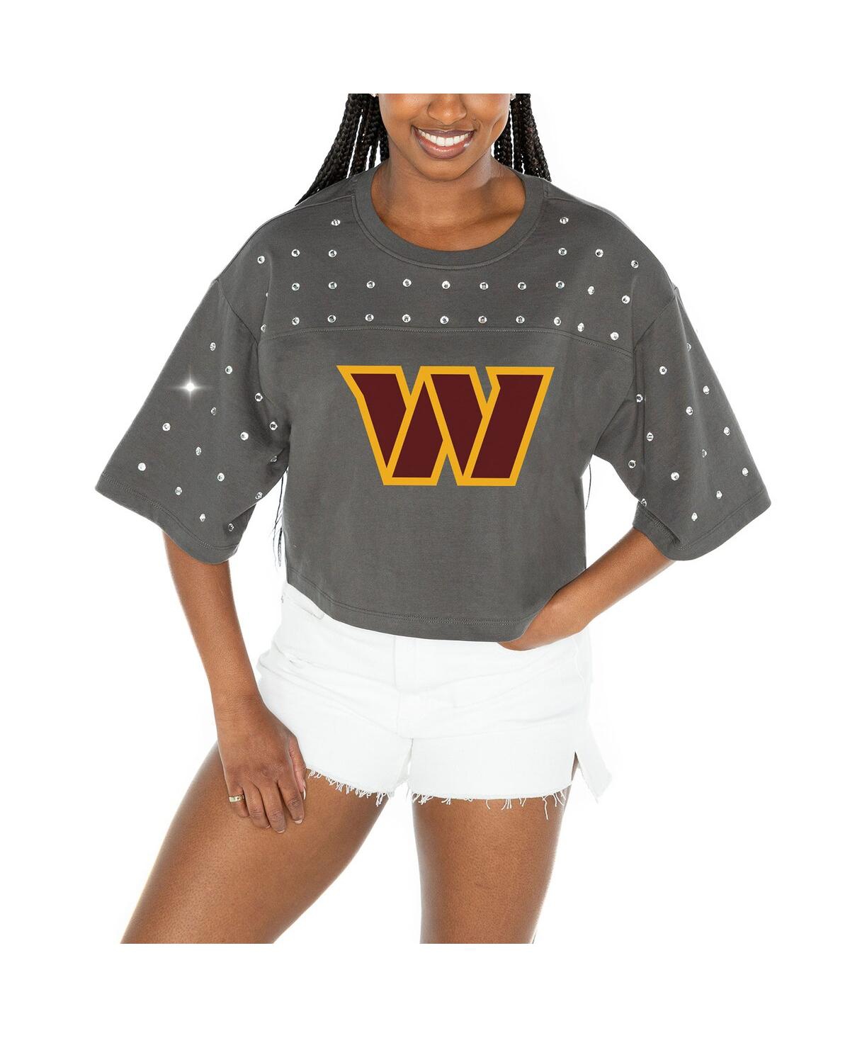 Click here for Gameday Couture Womens Gray Washington Commanders... prices