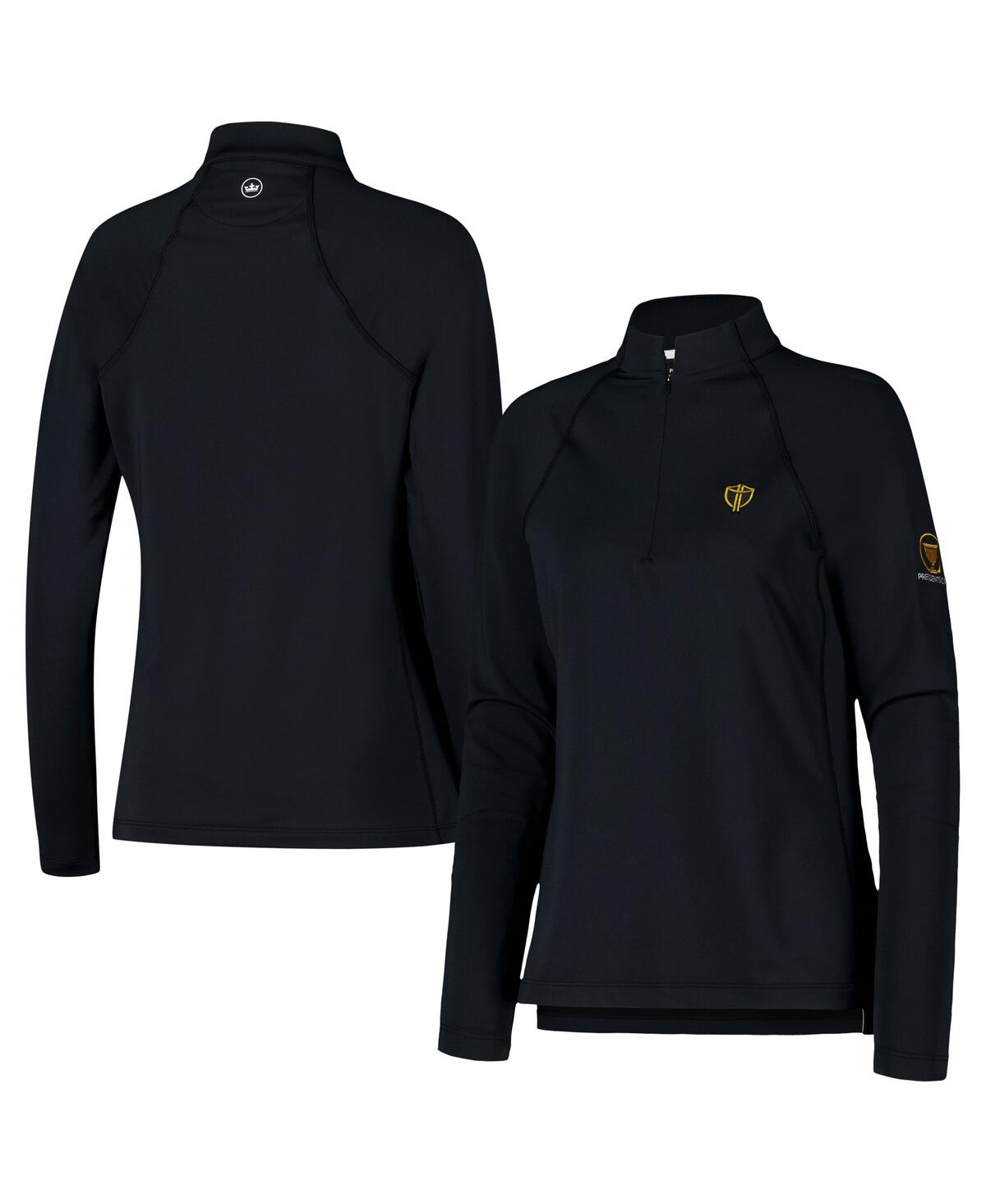 Click here for Peter Millar Womens Black Presidents Cup Internati... prices