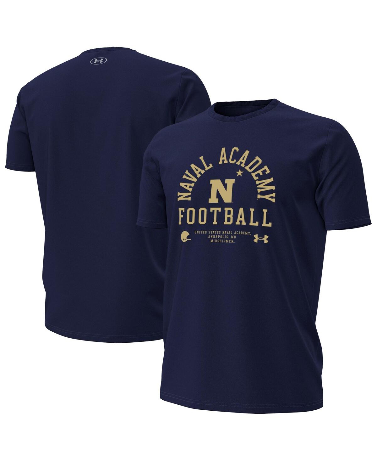 Click here for Under Armour Mens Navy Midshipmen 2025 Sideline Fo... prices