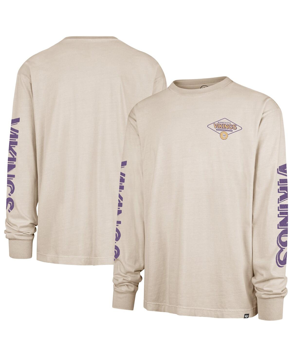 Click here for 47 Brand Mens Tan Minnesota Vikings Cairn Ravine F... prices