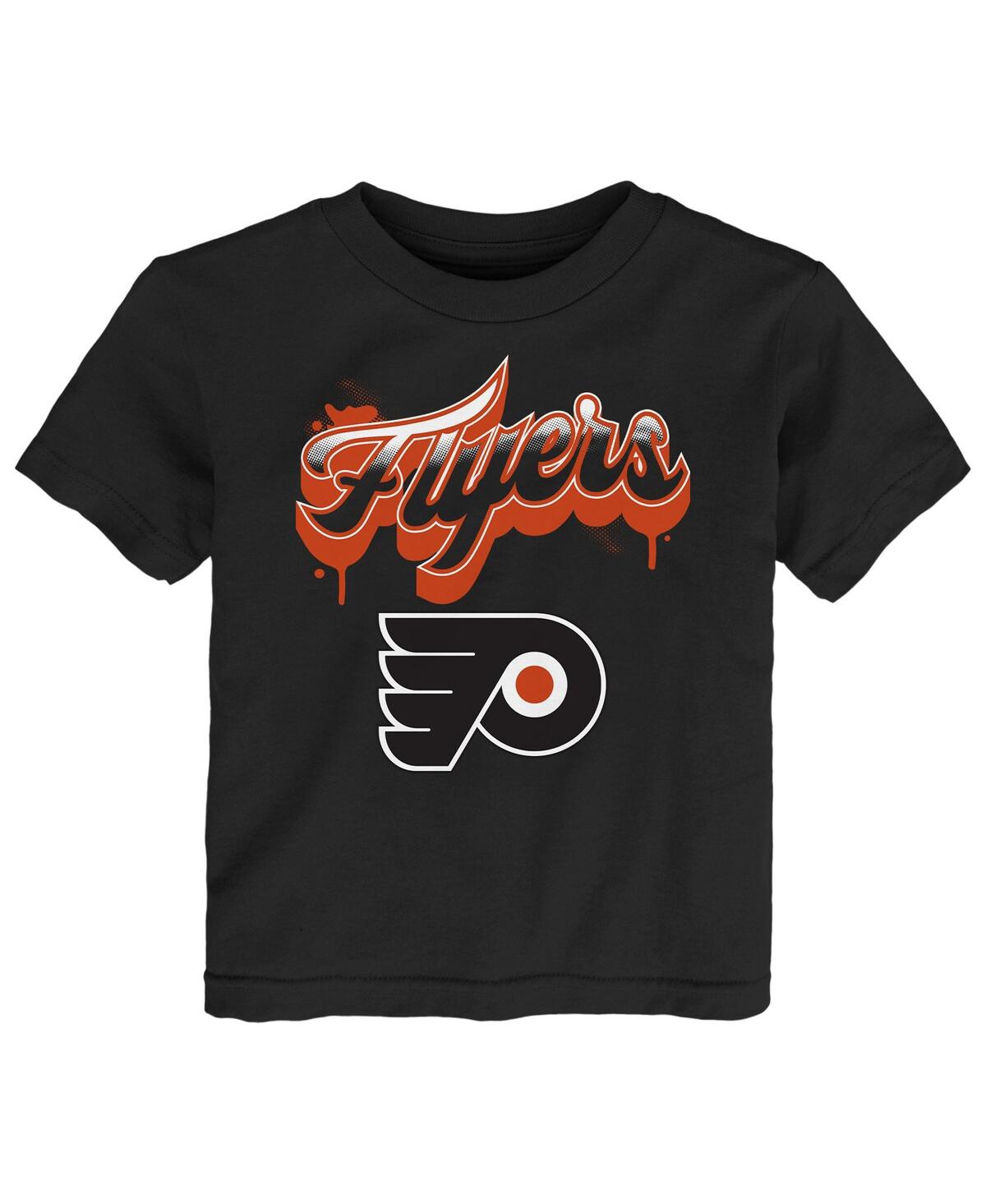 Click here for Outerstuff Toddler Black Philadelphia Flyers Bubbl... prices