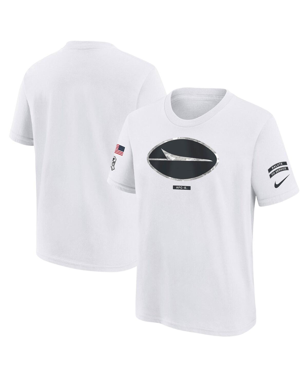 Click here for Nike Big Boys and Girls White New York Jets 2024 S... prices