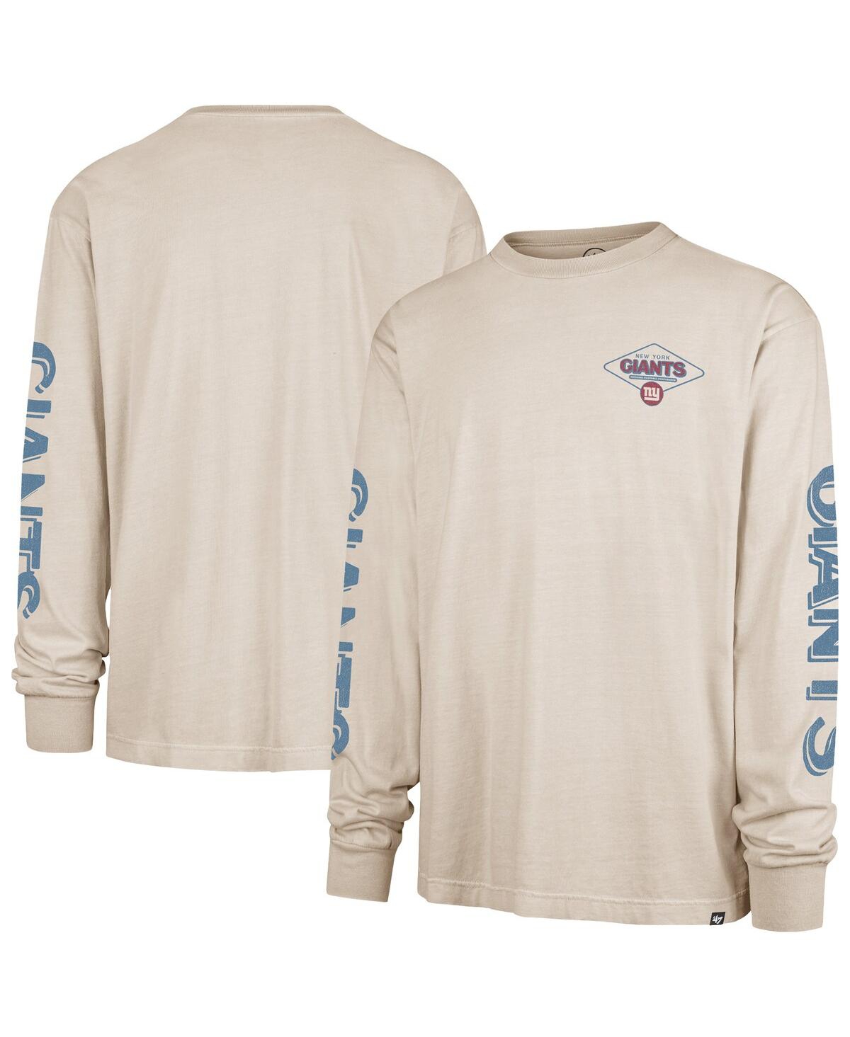 Click here for 47 Brand Mens Cream New York Giants Cairn Ravine F... prices