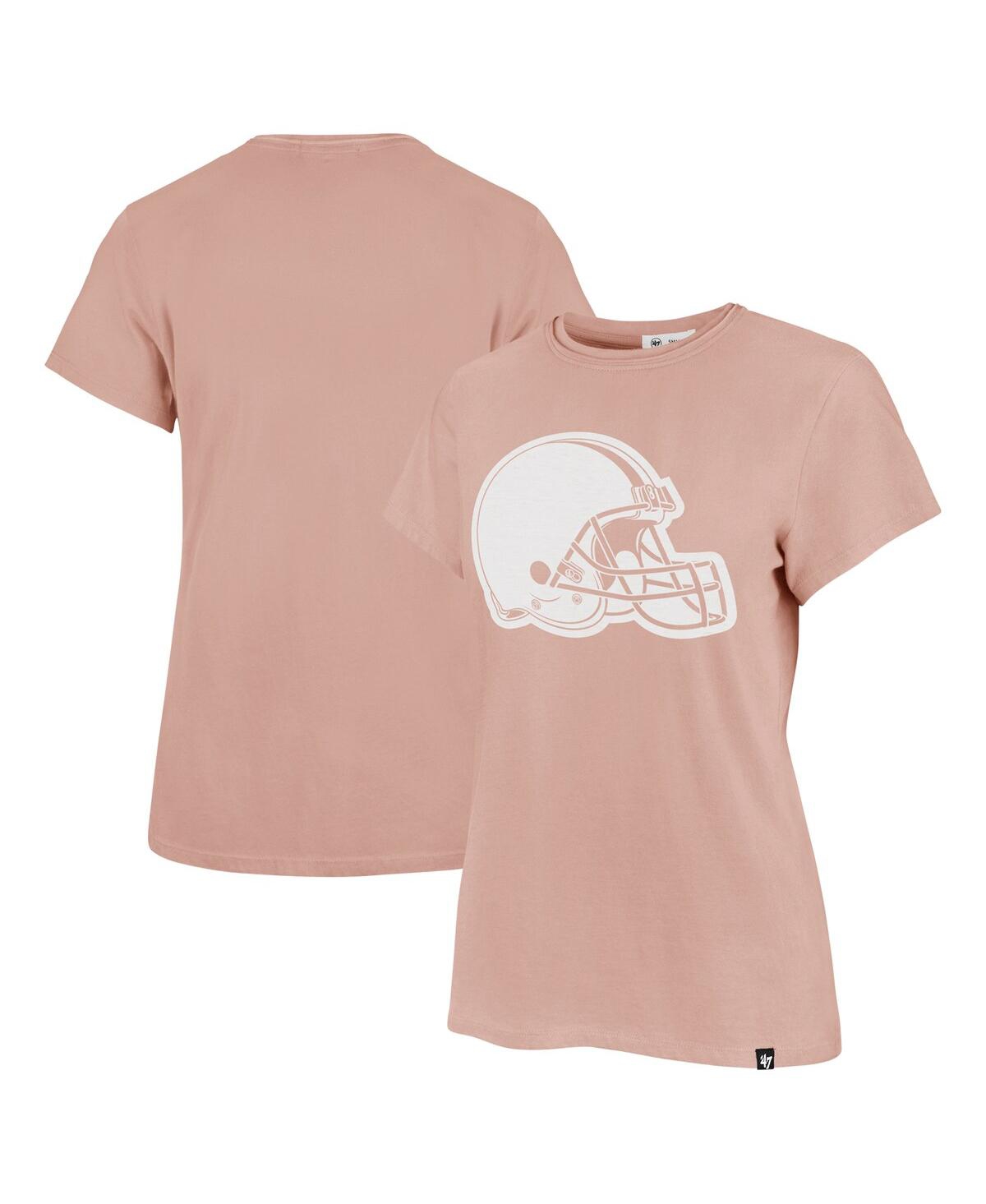 Click here for 47 Brand Womens Light Pink Cleveland Browns Premie... prices
