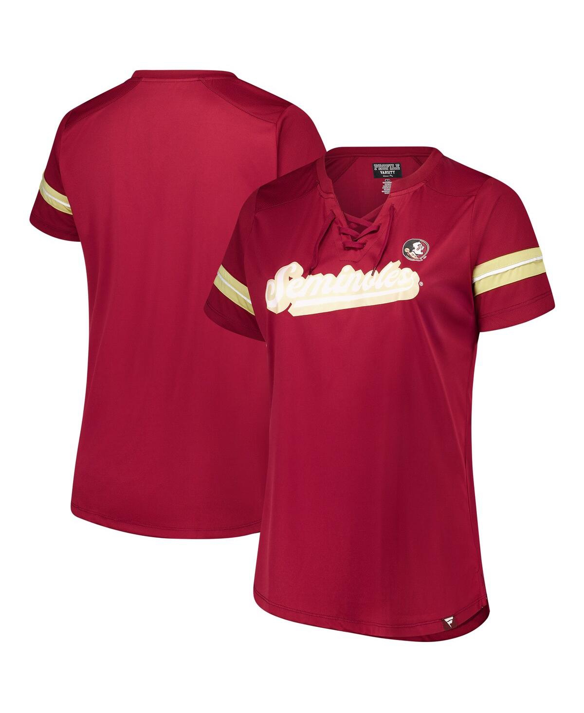 Click here for Fanatics Womens Garnet Florida State Seminoles Plu... prices