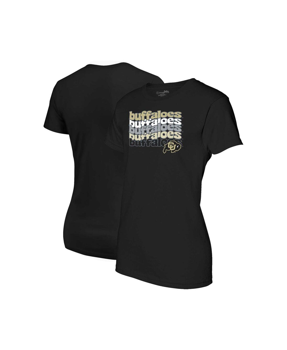 Click here for Image One Womens Black Colorado Buffaloes Repeat S... prices