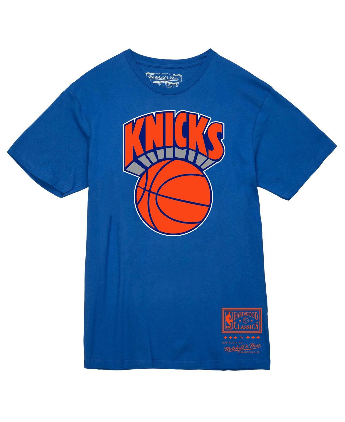 Click here for Mitchell & Ness Mens Blue New York Knicks Hardwood... prices
