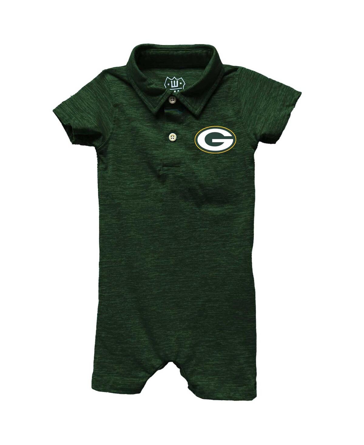 Click here for Baby Boys and Girls Green Green Bay Packers Short... prices