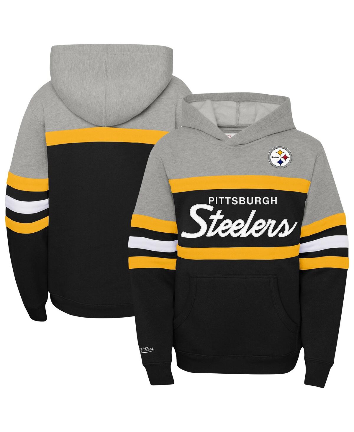Click here for Mitchell & Ness Big Boys and Girls Black Pittsburg... prices