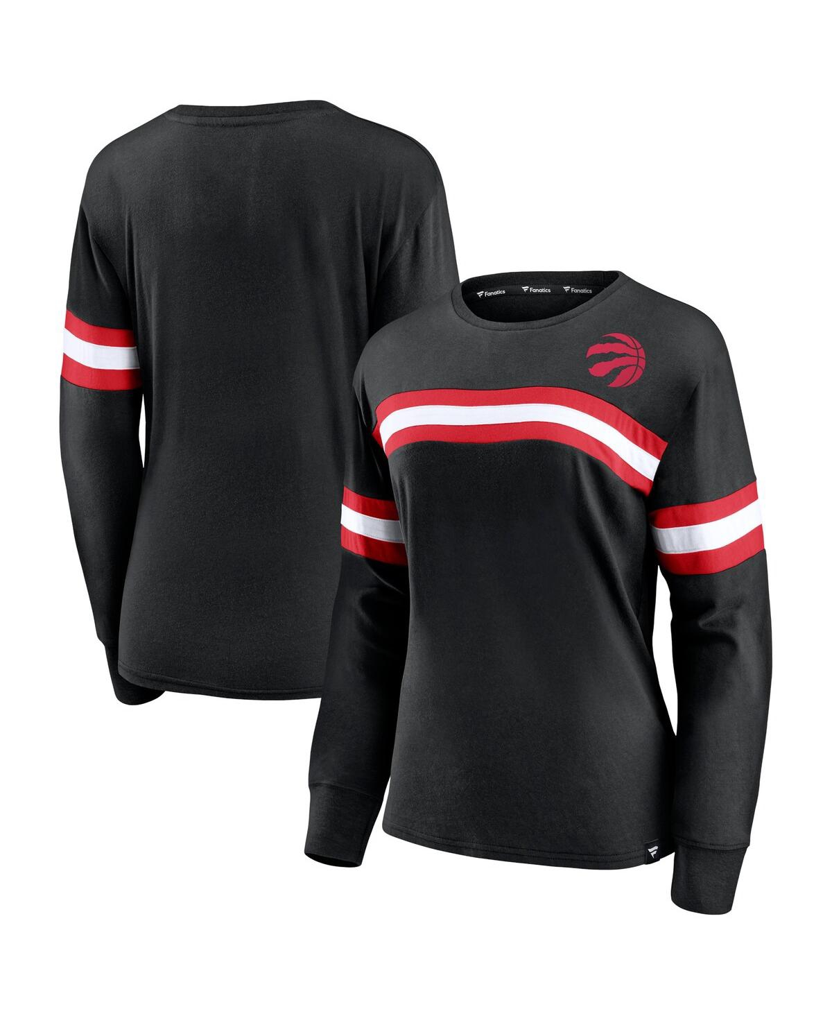 Click here for Fanatics Womens Black Toronto Raptors Block Party... prices