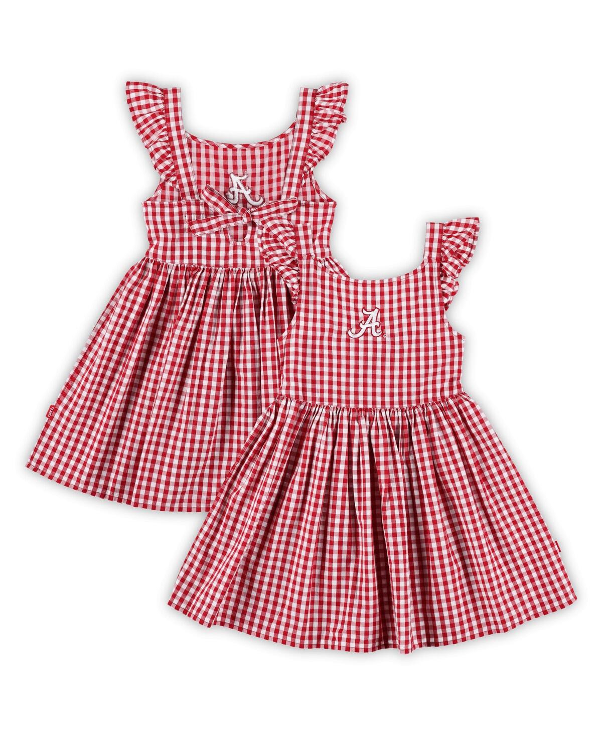 Click here for Garb Girls Toddler Crimson Alabama Crimson Tide Co... prices