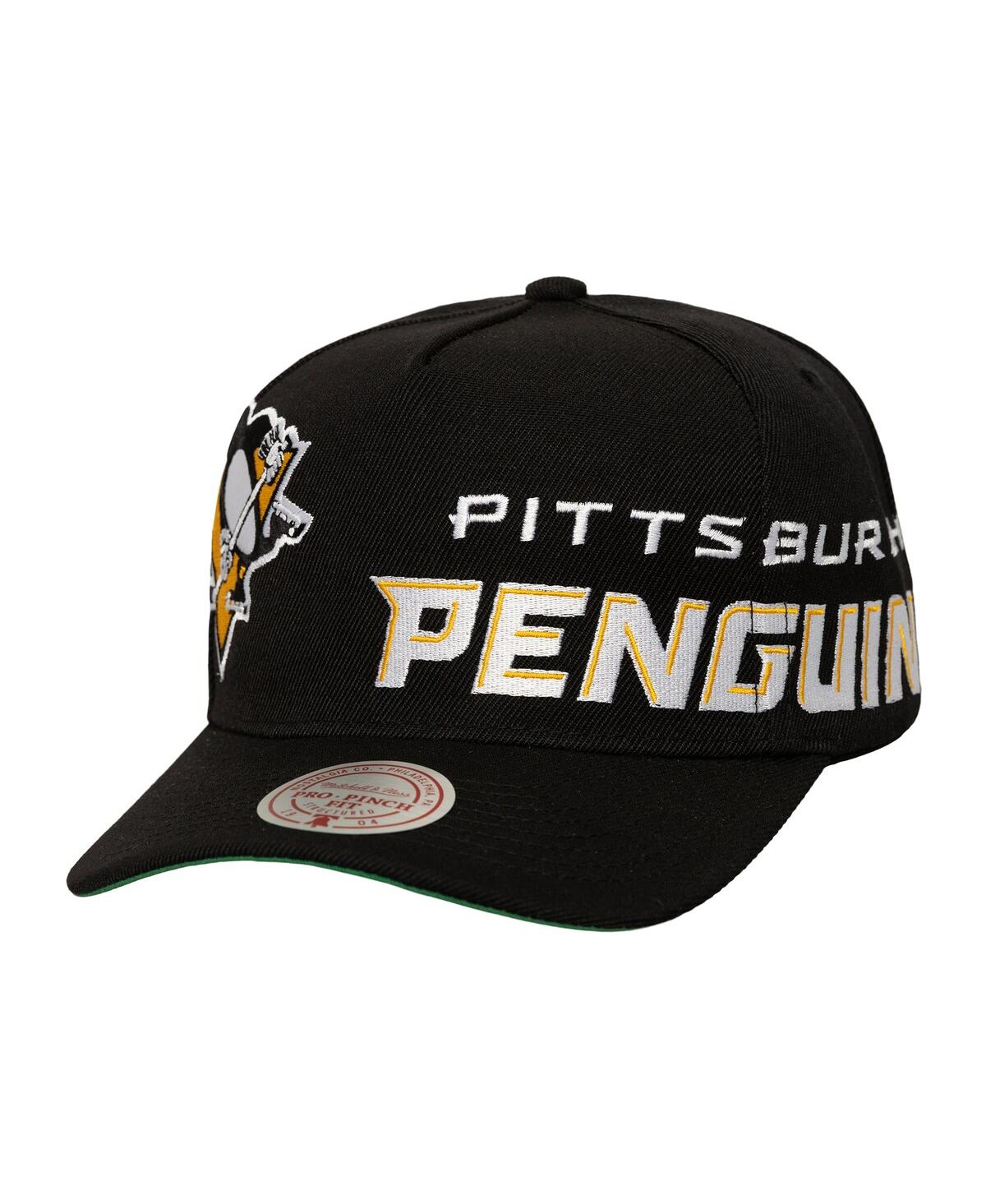 Click here for Mitchell & Ness Mens Black Pittsburgh Penguins Bus... prices