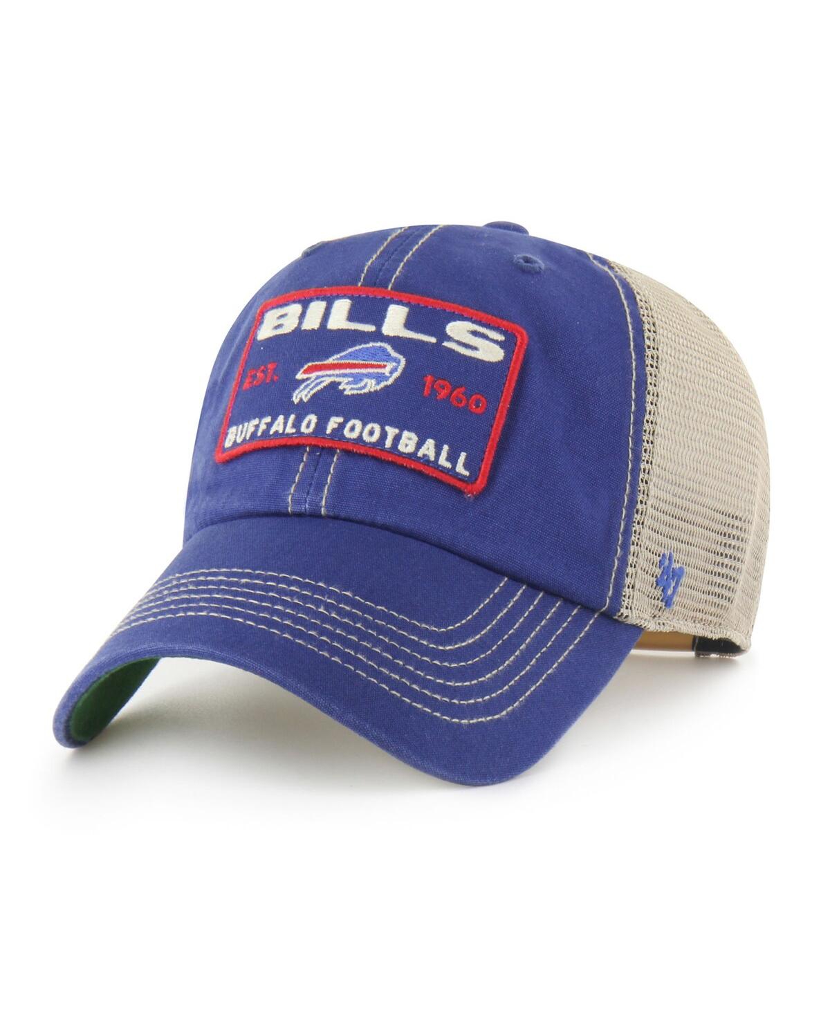 Click here for 47 Brand Mens Royal Buffalo Bills Wabash Trucker C... prices