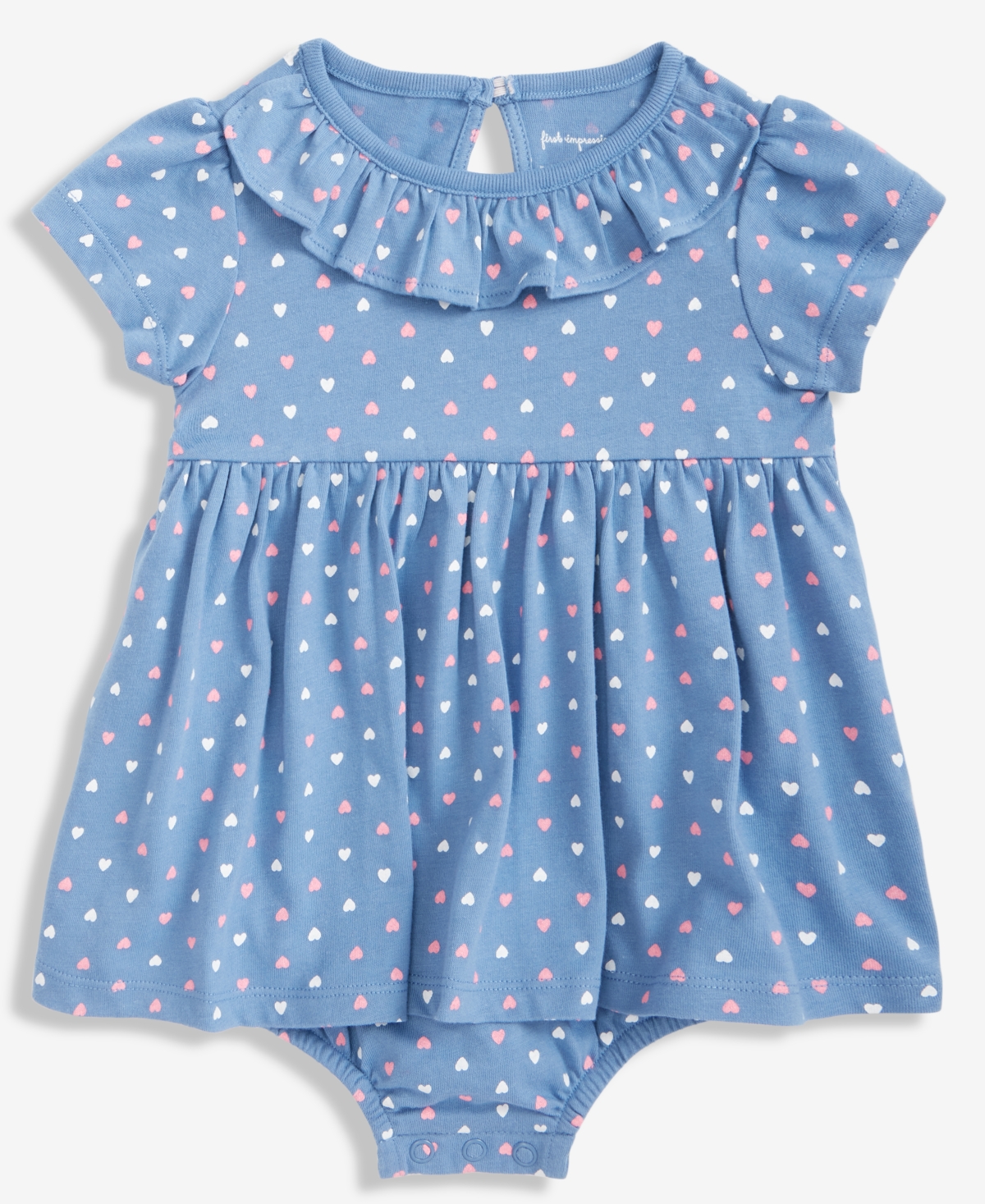Click here for First Impressions Baby Girls (0-24) Happy Hearts S... prices