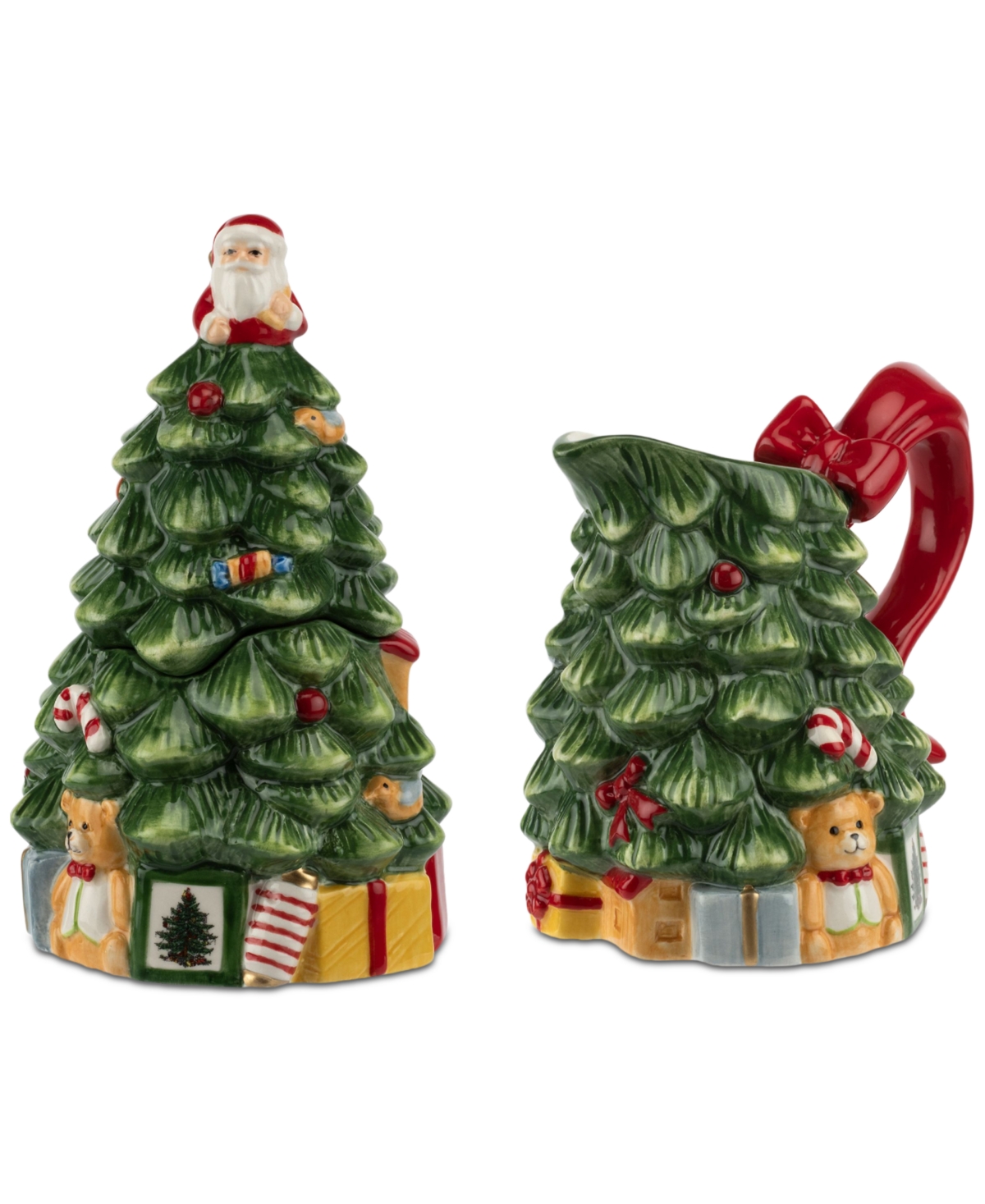 Click here for Spode Christmas Tree Sugar & Creamer Set prices