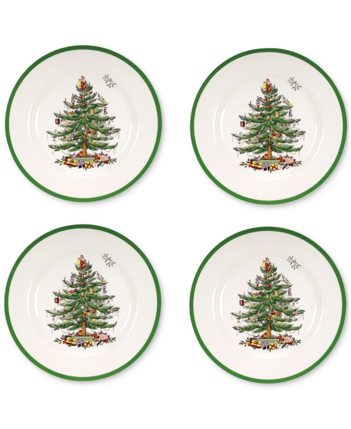 Click here for Spode Christmas Tree Dinner Plates  Set of 4 prices
