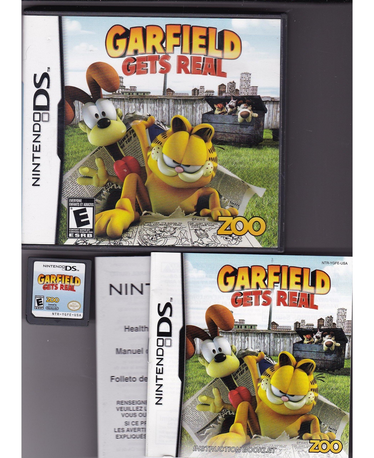 Click here for Zoo Games Garfield Gets Real - Nintendo Ds prices