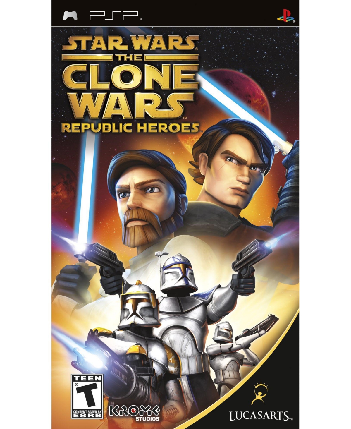Click here for Lucas Arts Star Wars the Clone Wars: Republic Hero... prices