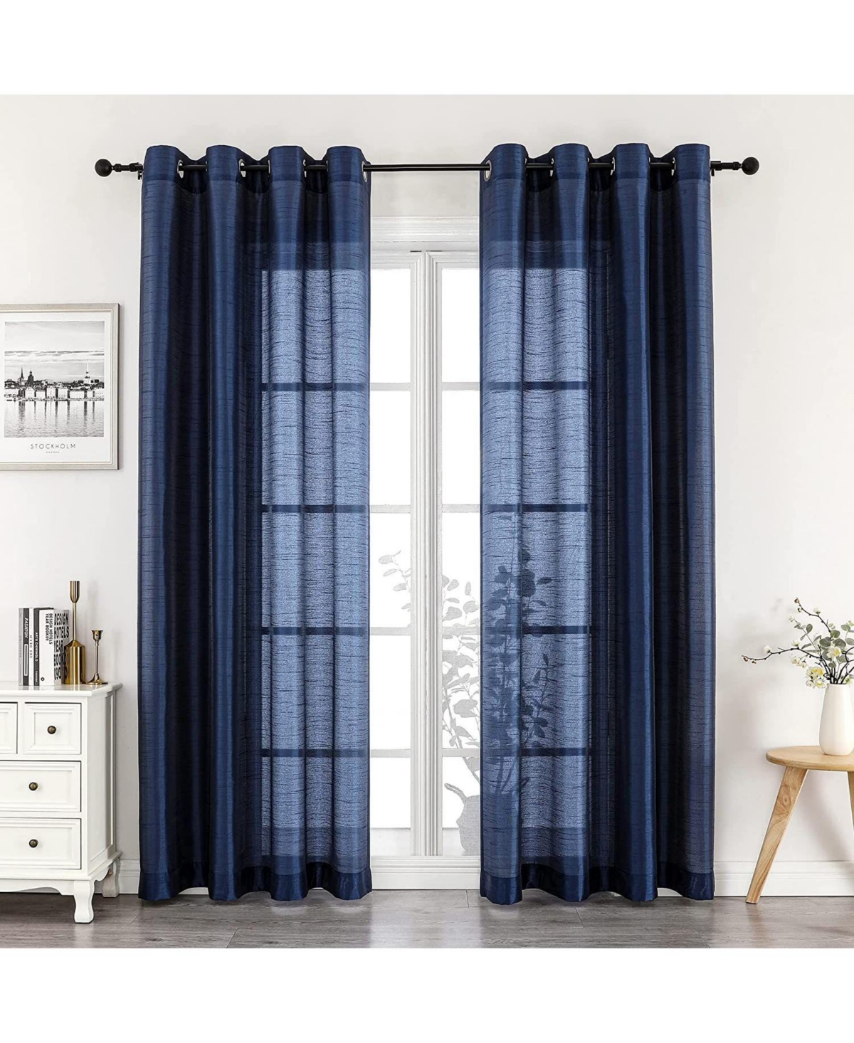 Click here for Kate Aurora Artisan Lightweight Transparent Faux S... prices