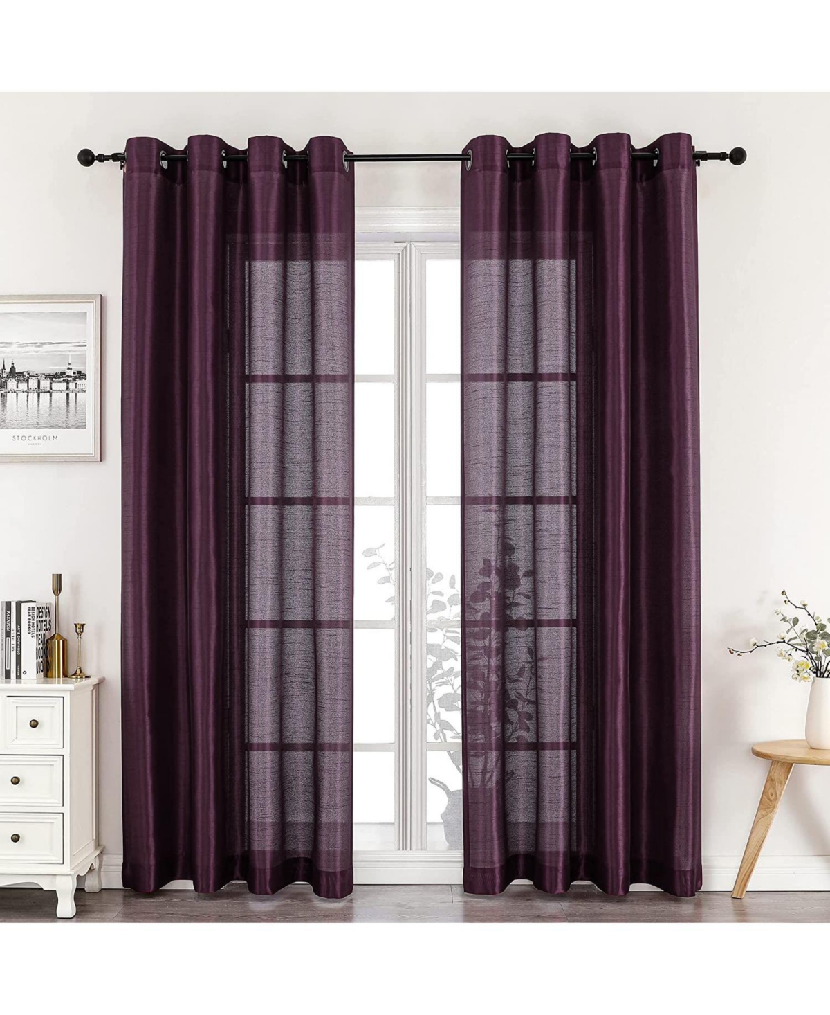 Click here for Kate Aurora Artisan Lightweight Transparent Faux S... prices