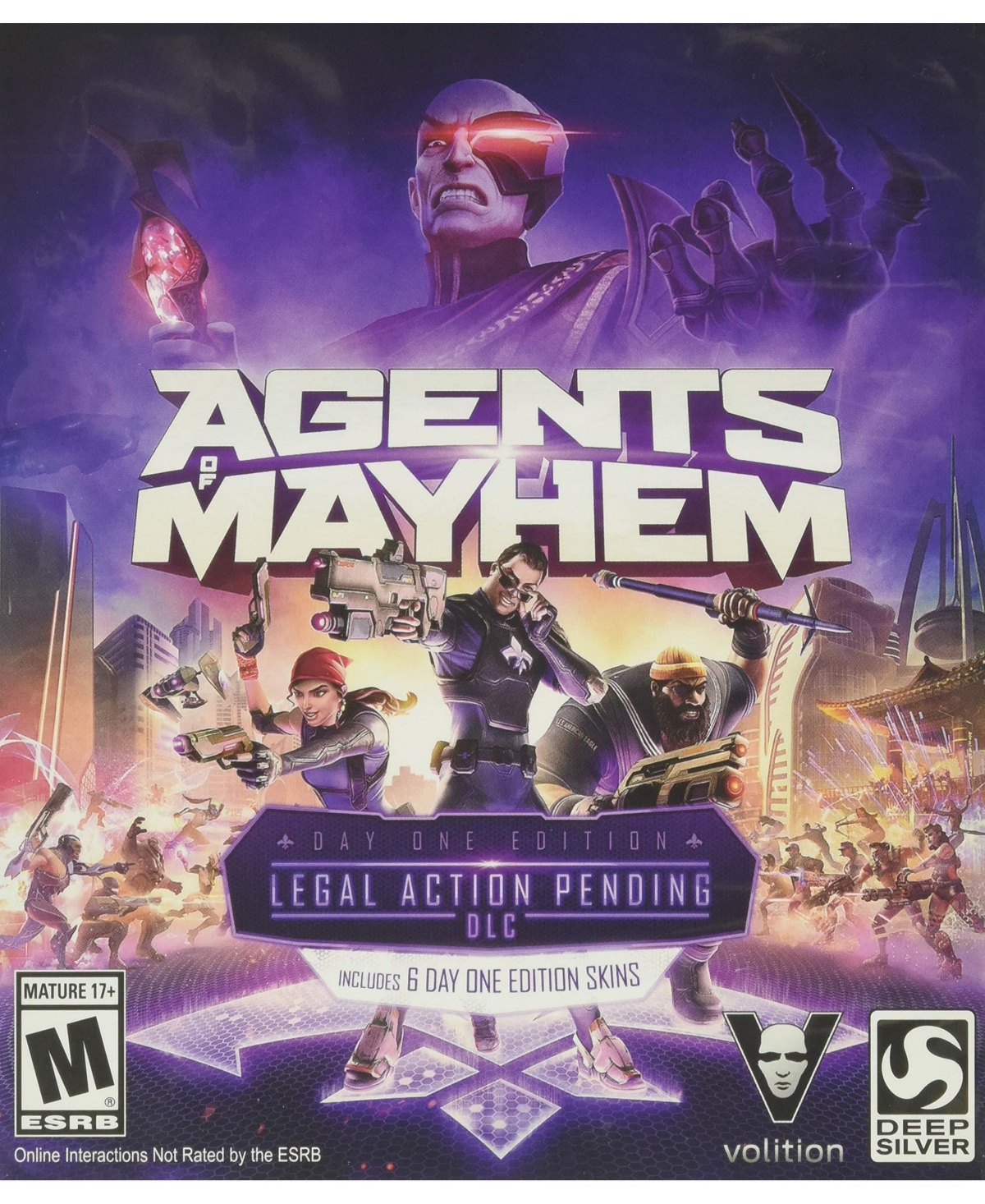 Click here for Square Enix Agents of Mayhem - Xbox One prices