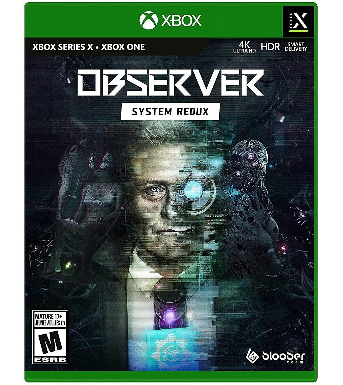 Click here for Koch Media Observer: System Redux - Xbox One/Serie... prices