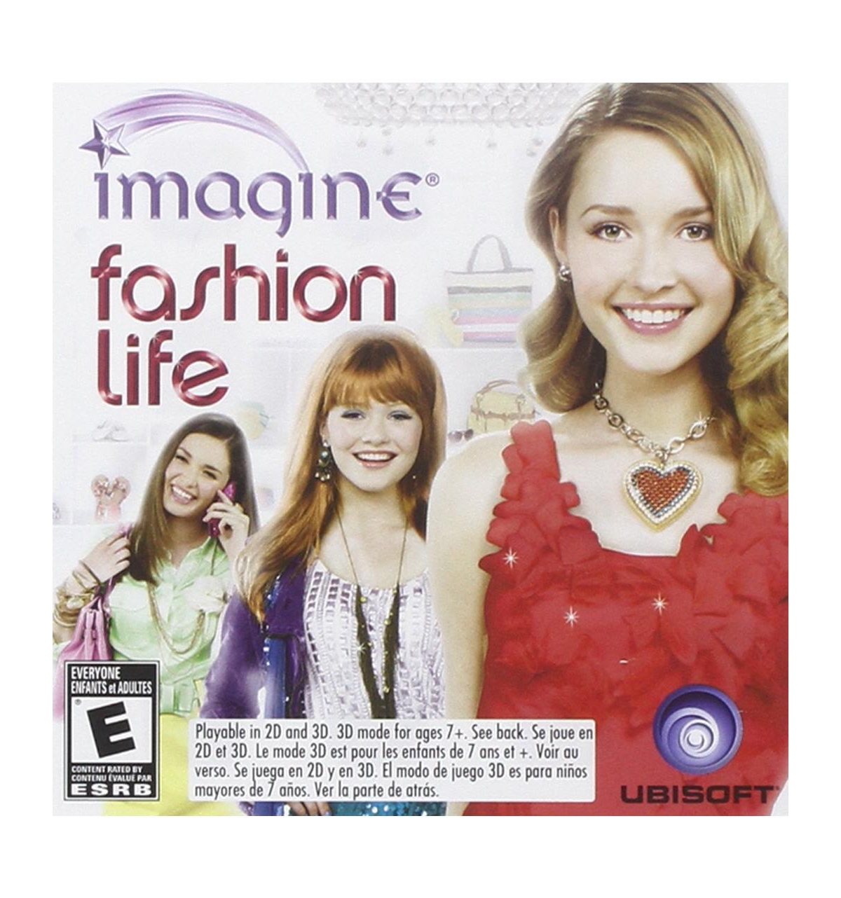 Click here for Ubisoft Imagine Fashion Life - Nintendo 3DS prices