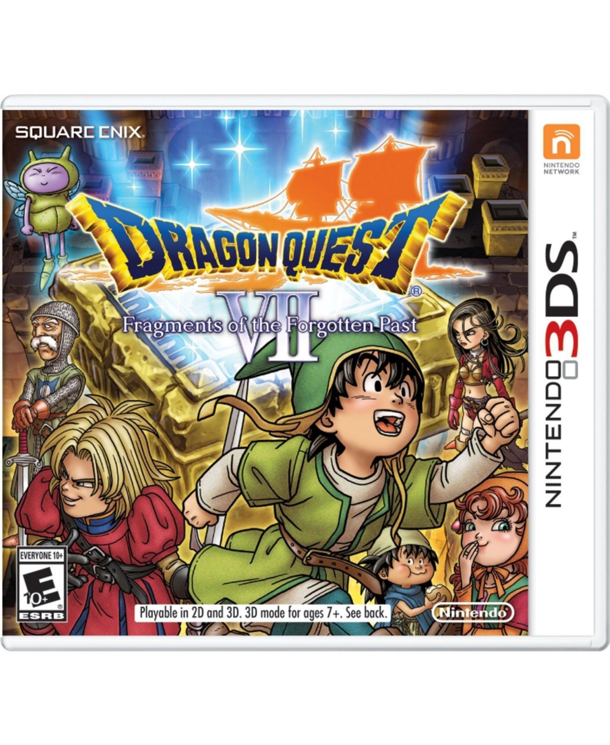 Click here for Nintendo Dragon Quest Vii: Fragments of the Forgot... prices