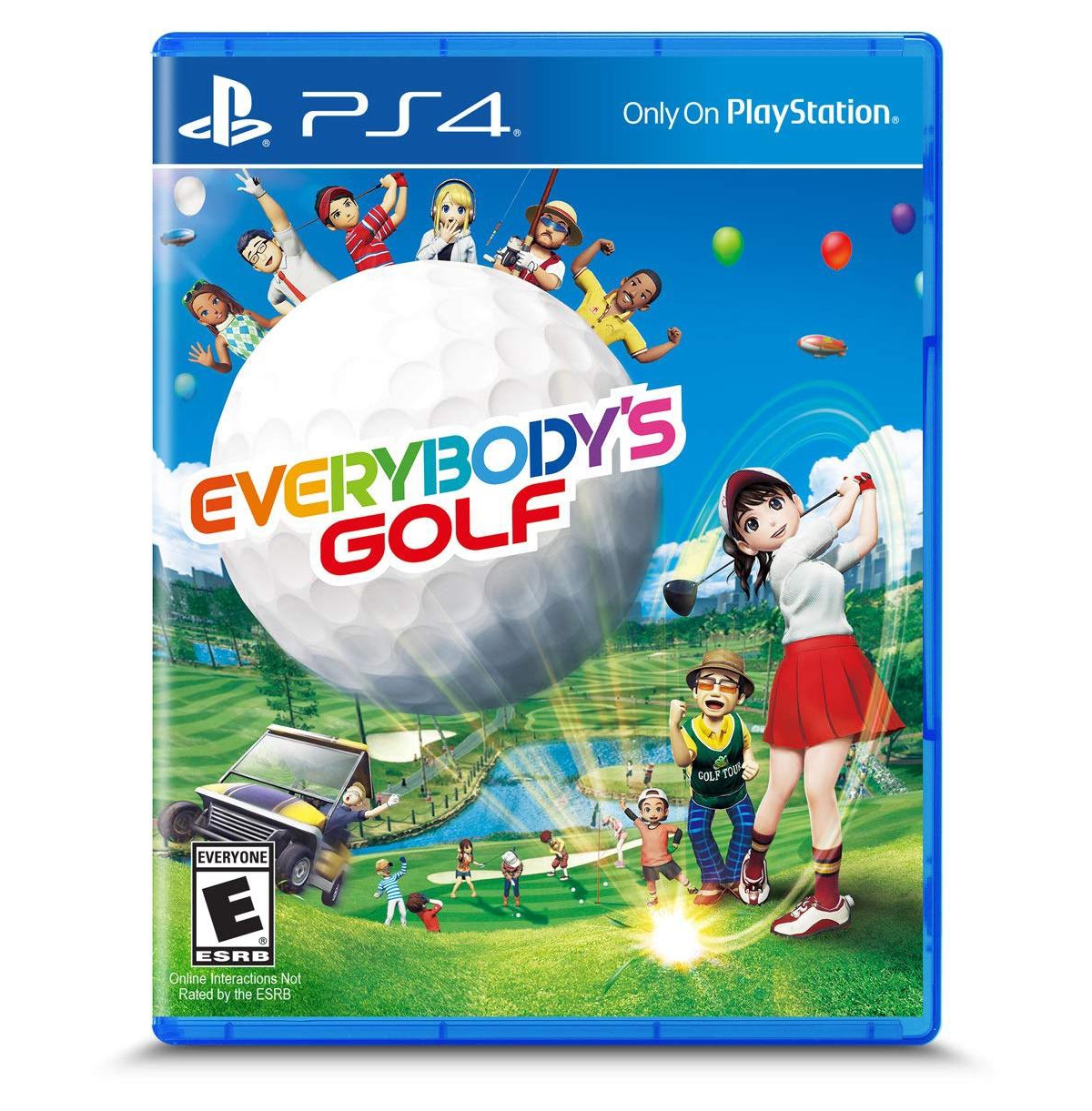 Click here for Sony Computer Entertainment Everybodys Golf - Play... prices