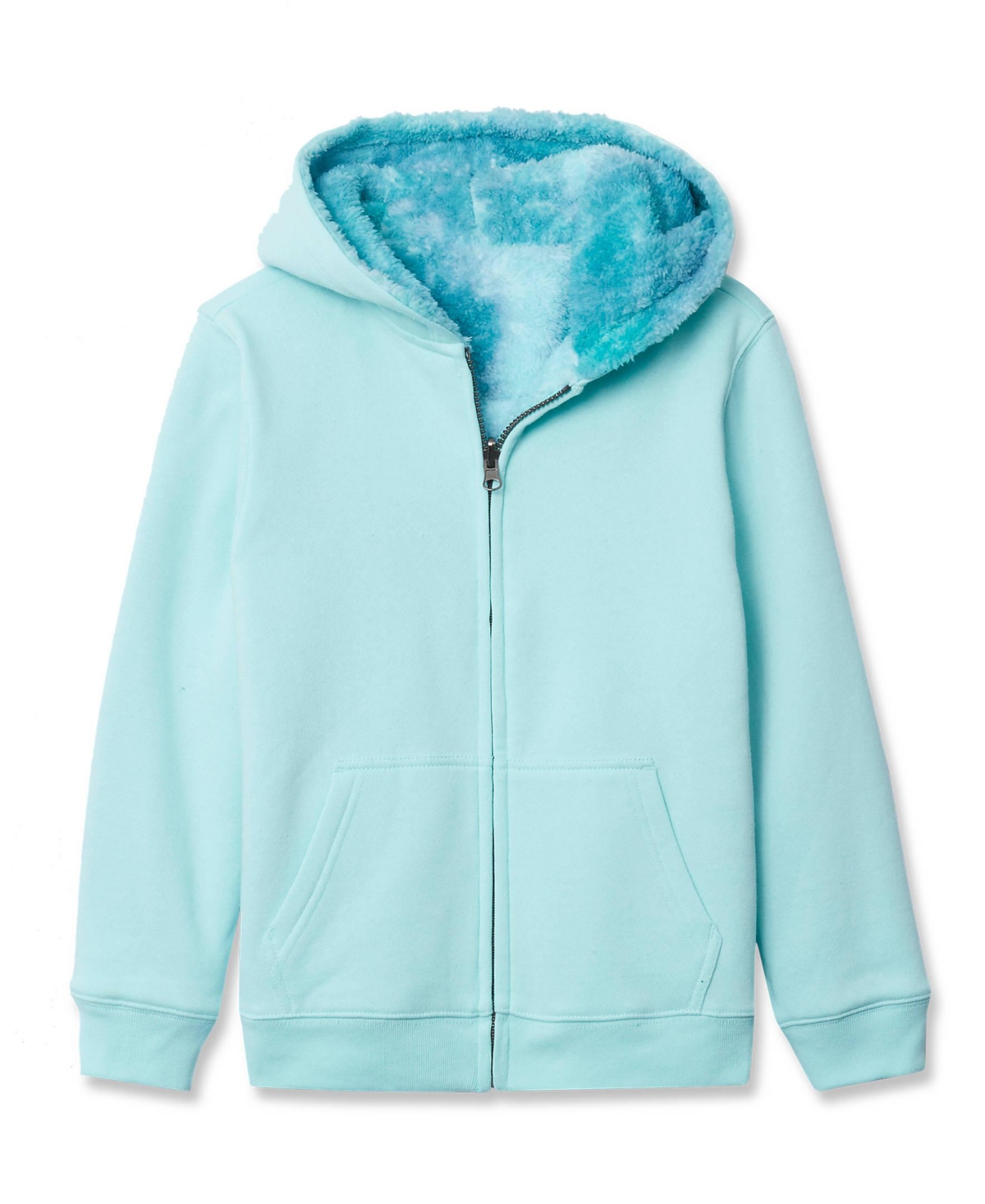 Click here for Lands End Girls Reversible High Pile Fleece Hoodie... prices