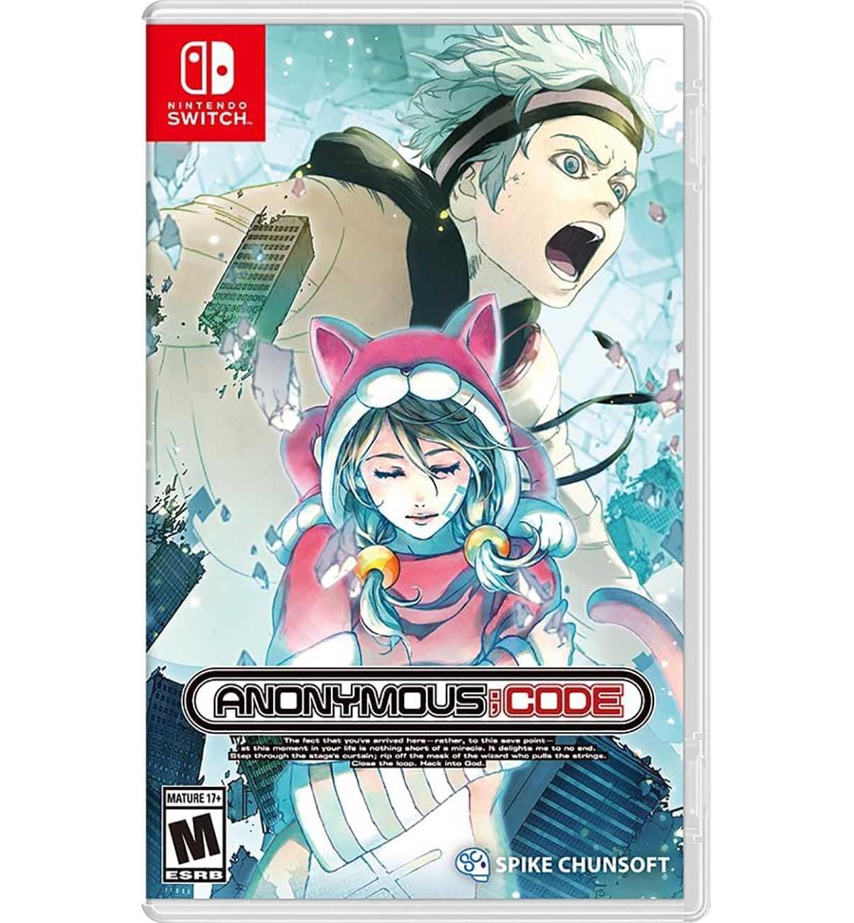 Click here for Spike Chunsoft Anonymouscode SteelBook Launch Edit... prices
