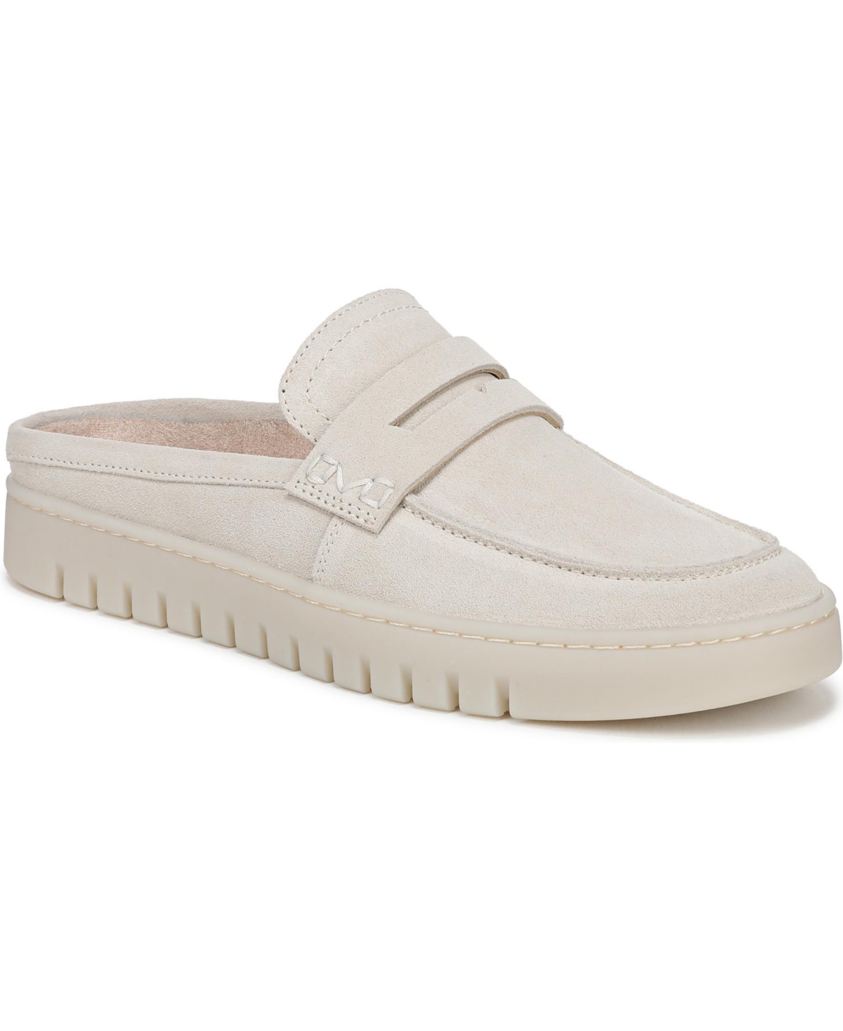 Click here for Vionic Womens Uptown Mule 2 Mule Shoes - Parchment... prices