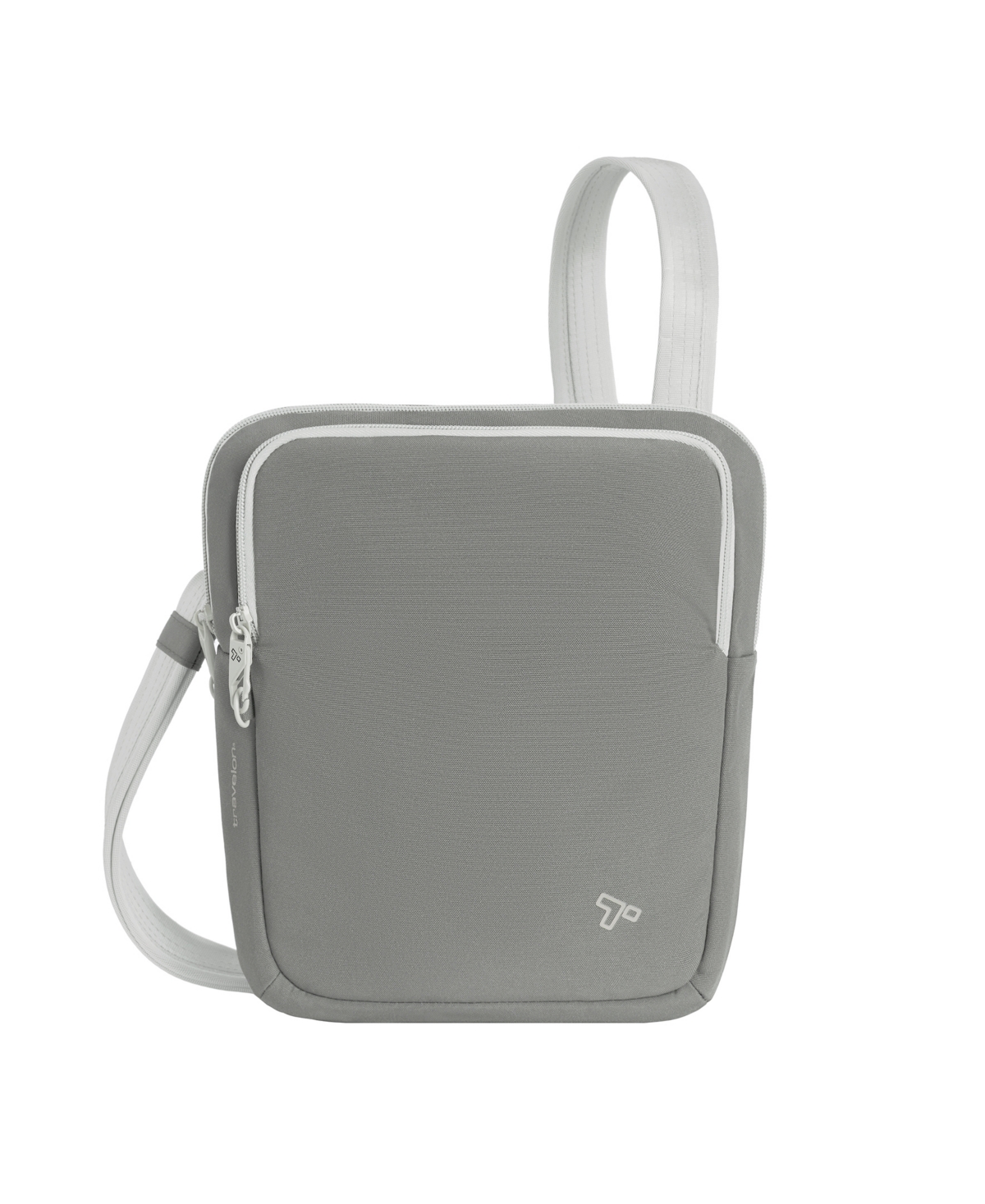 Click here for Travelon Anti-Theft The Voyages Slim Crossbody - G... prices