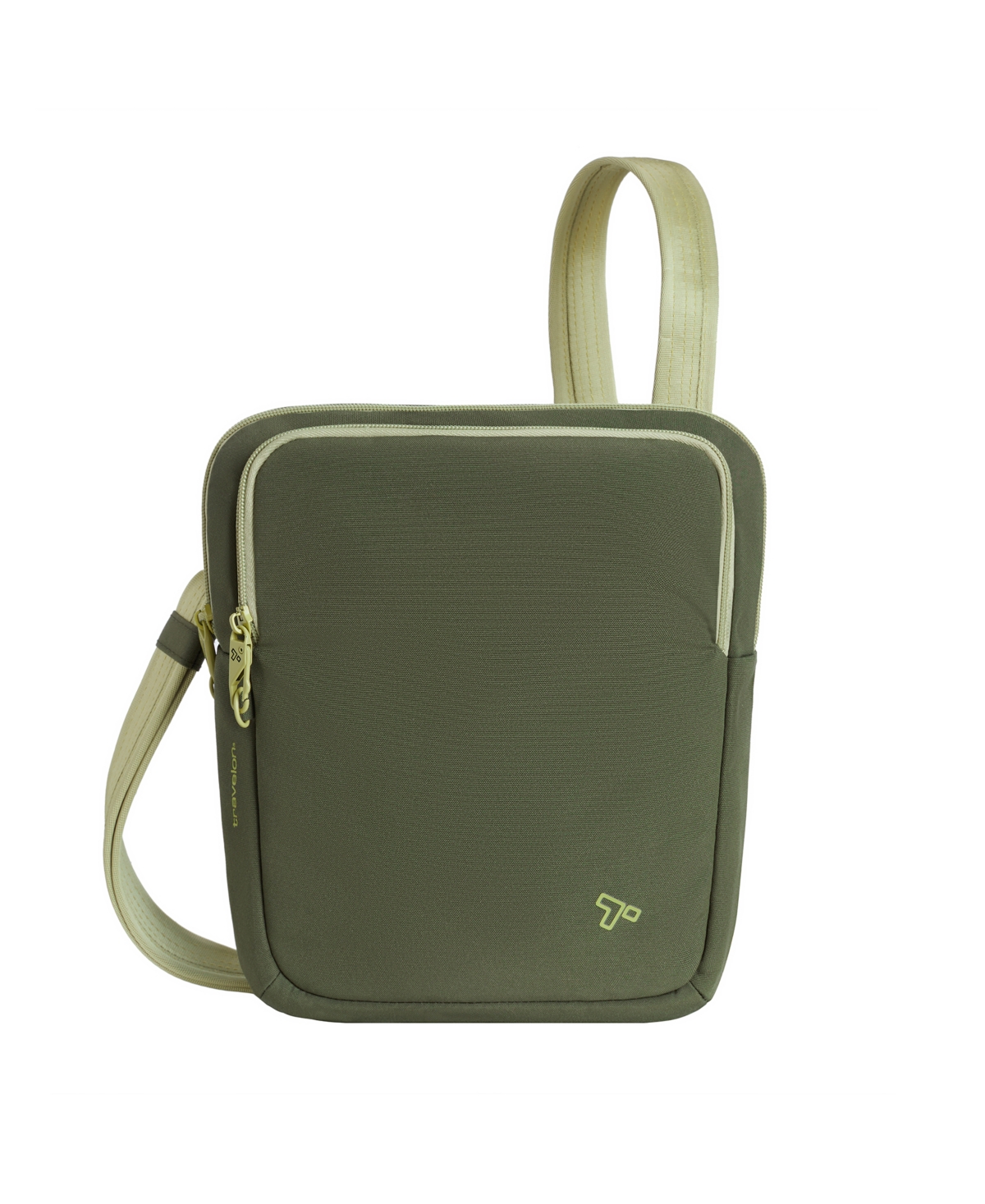 Click here for Travelon Anti-Theft The Voyages Slim Crossbody - O... prices
