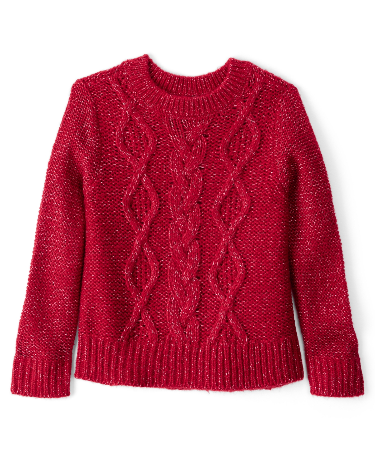 Carters Toddler Girls Knit Sweater - Red