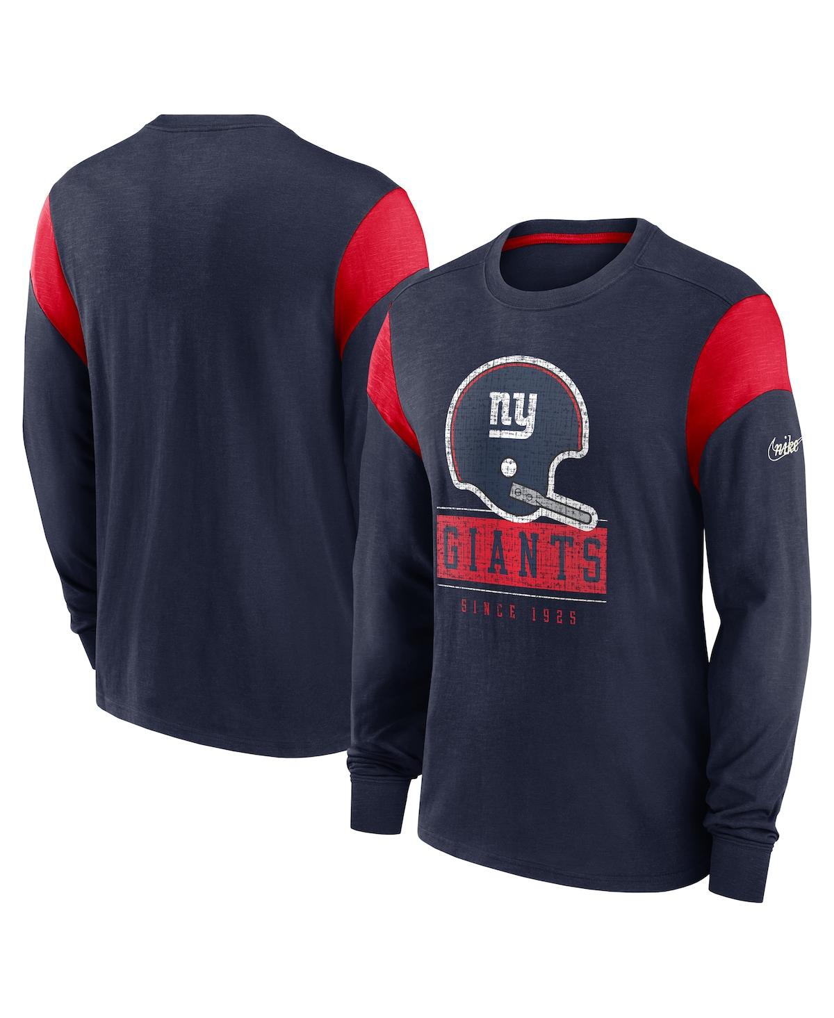 Click here for Nike Mens Heather Navy New York Giants Rewind Play... prices