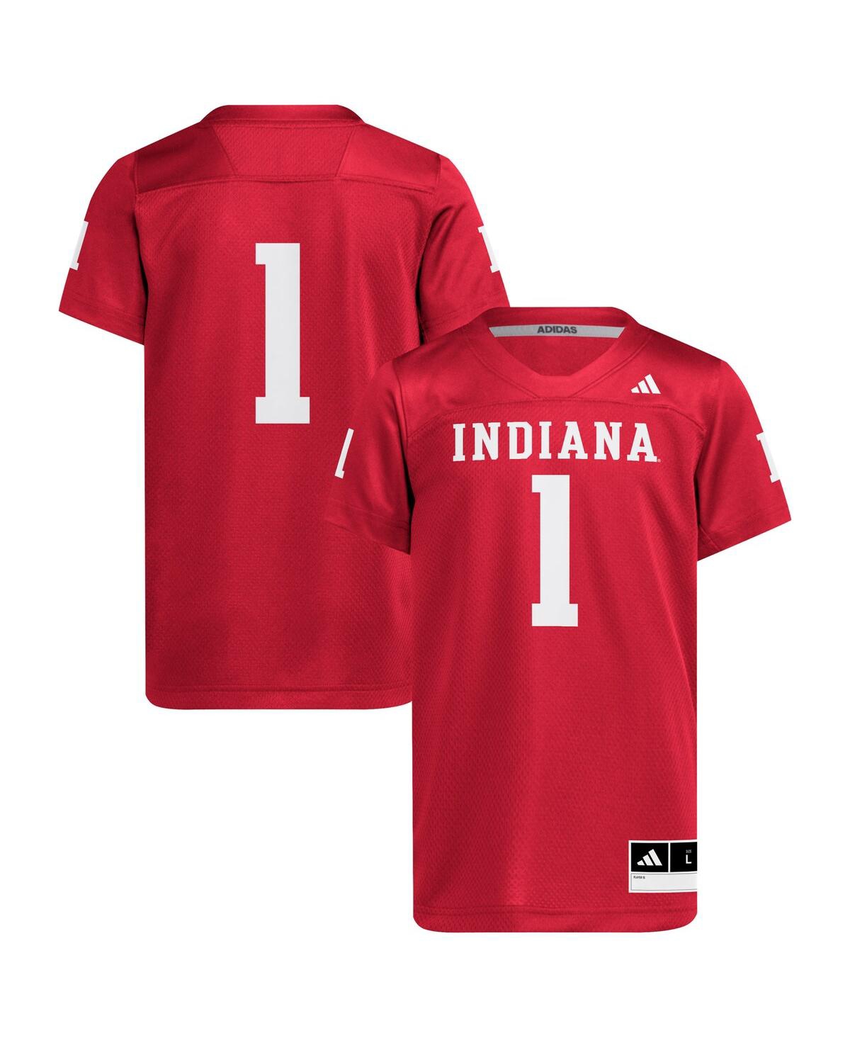 Click here for Adidas Big Boys and Girls Crimson Indiana Hoosiers... prices