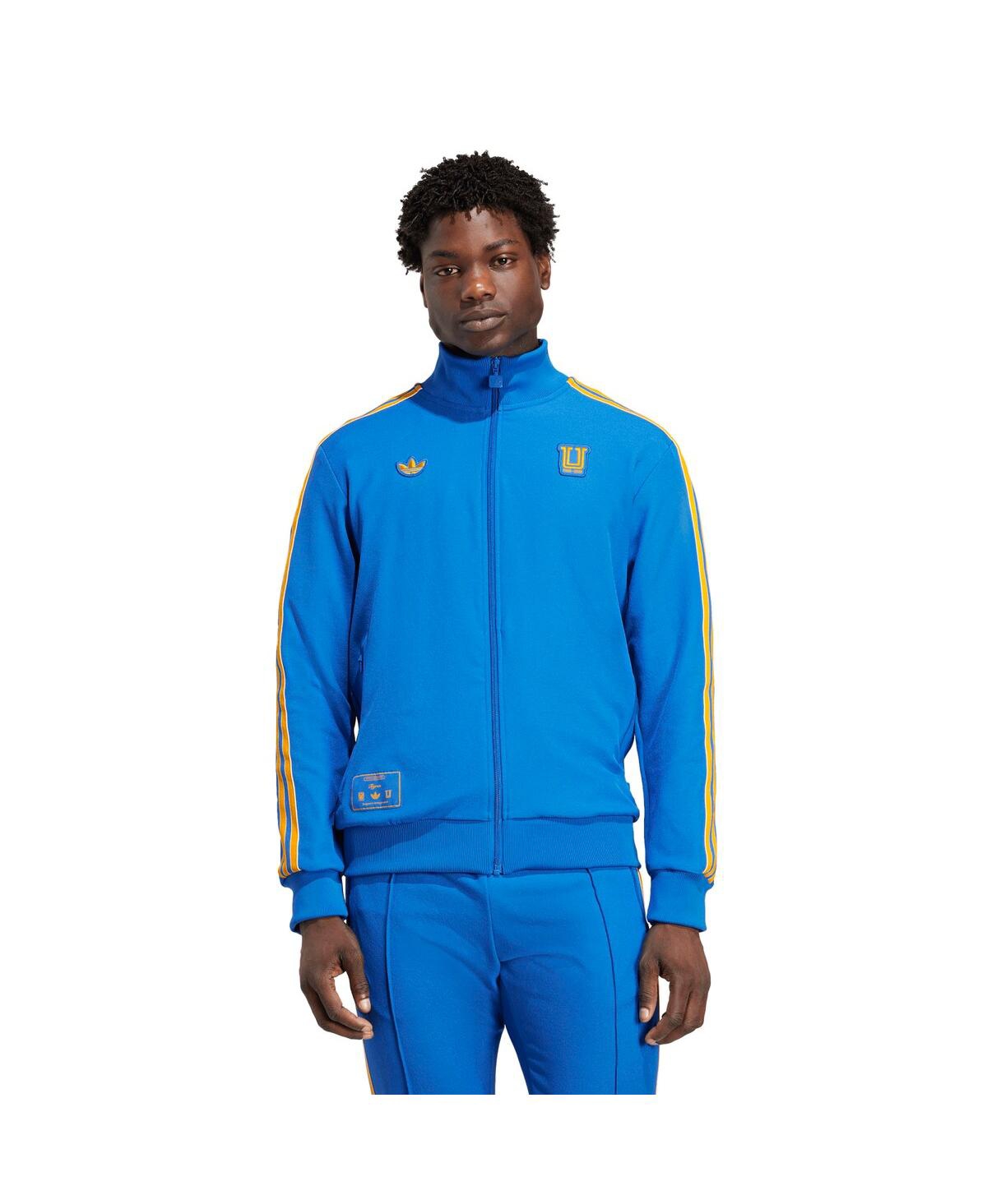 Click here for Adidas Mens Blue Tigres Uanl Terrace Icons Full-Zi... prices