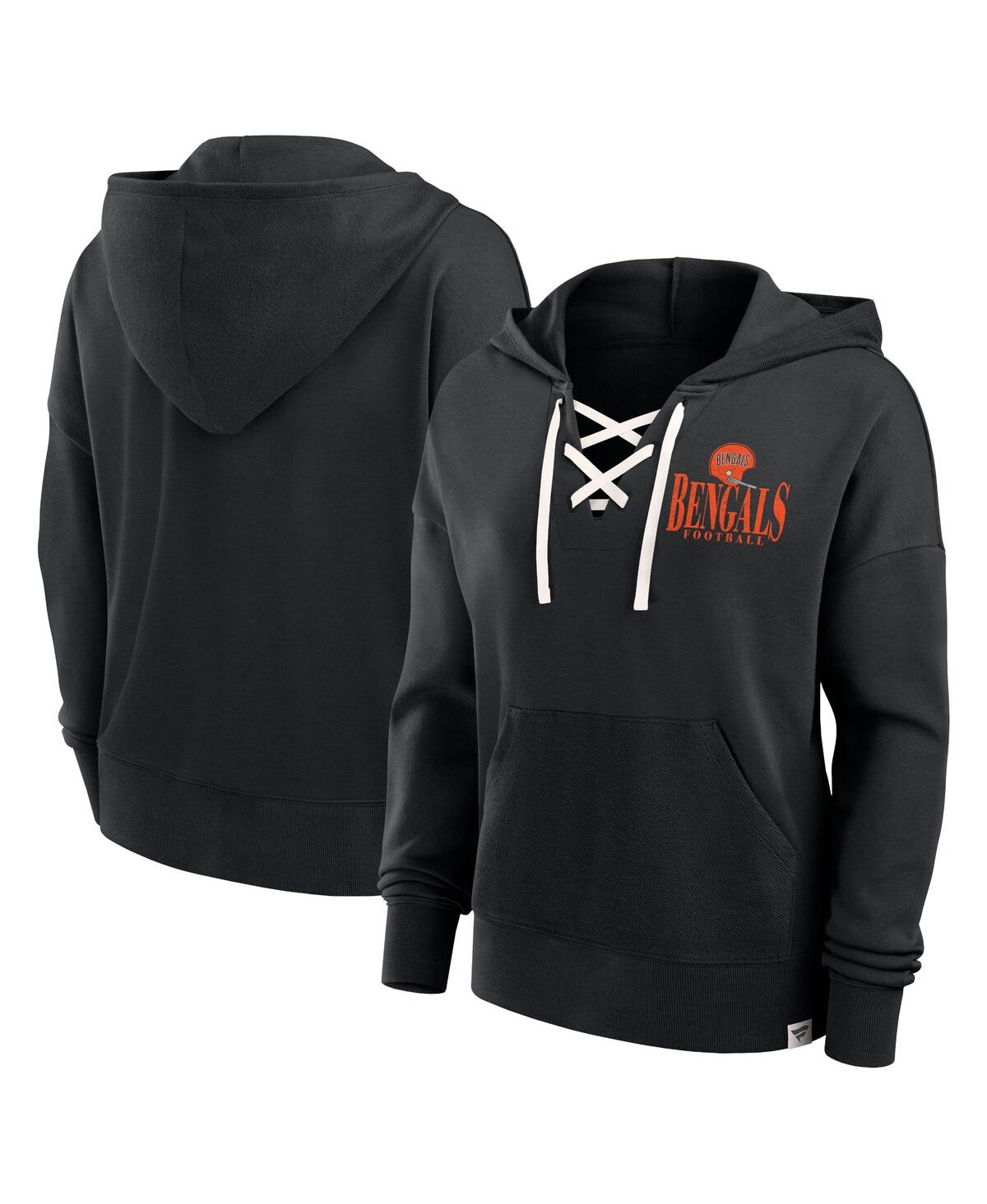 Click here for Fanatics Womens Black Cincinnati Bengals Blitz Lef... prices
