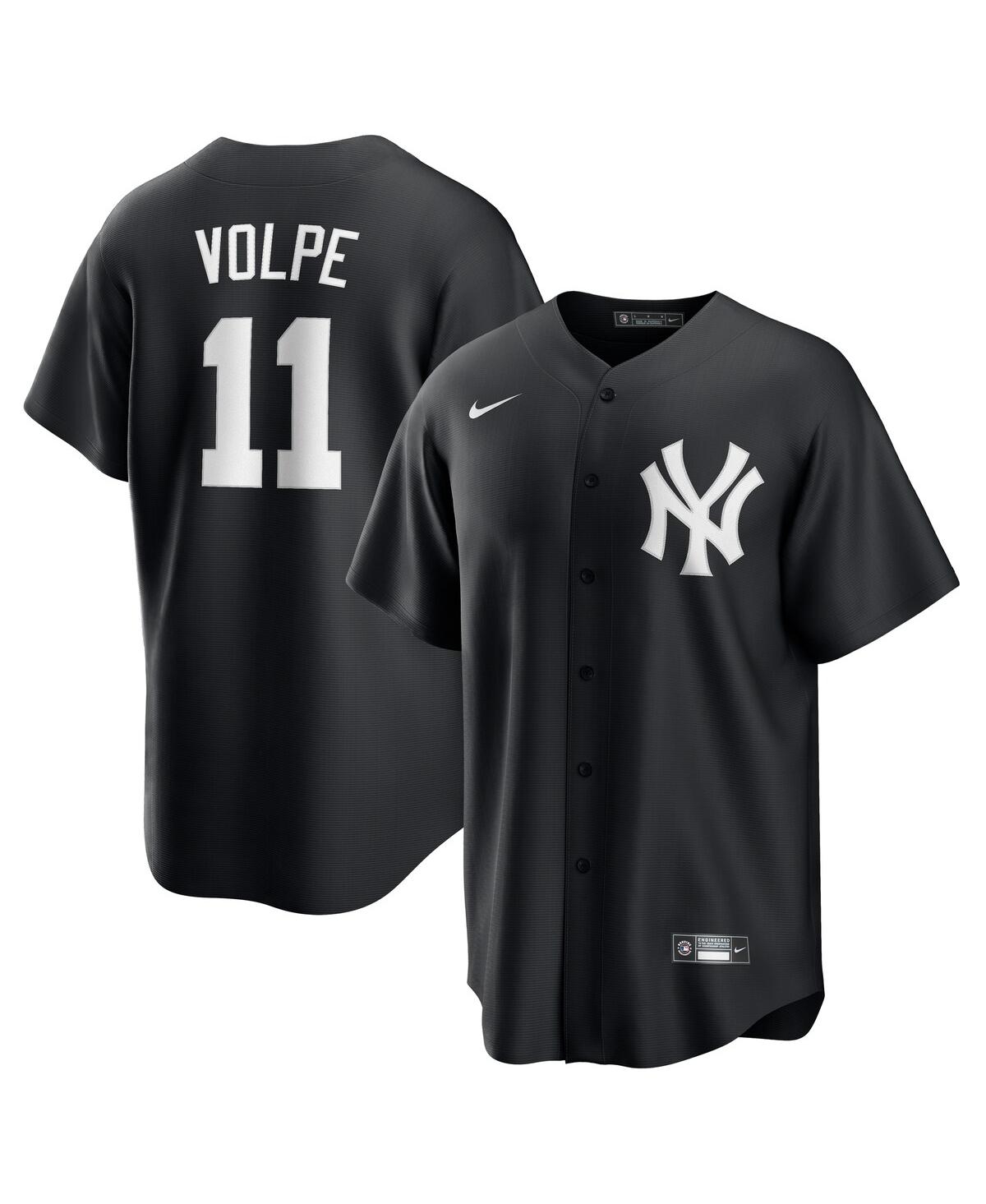 Click here for Nike Mens Anthony Volpe Black New York Yankees Lig... prices