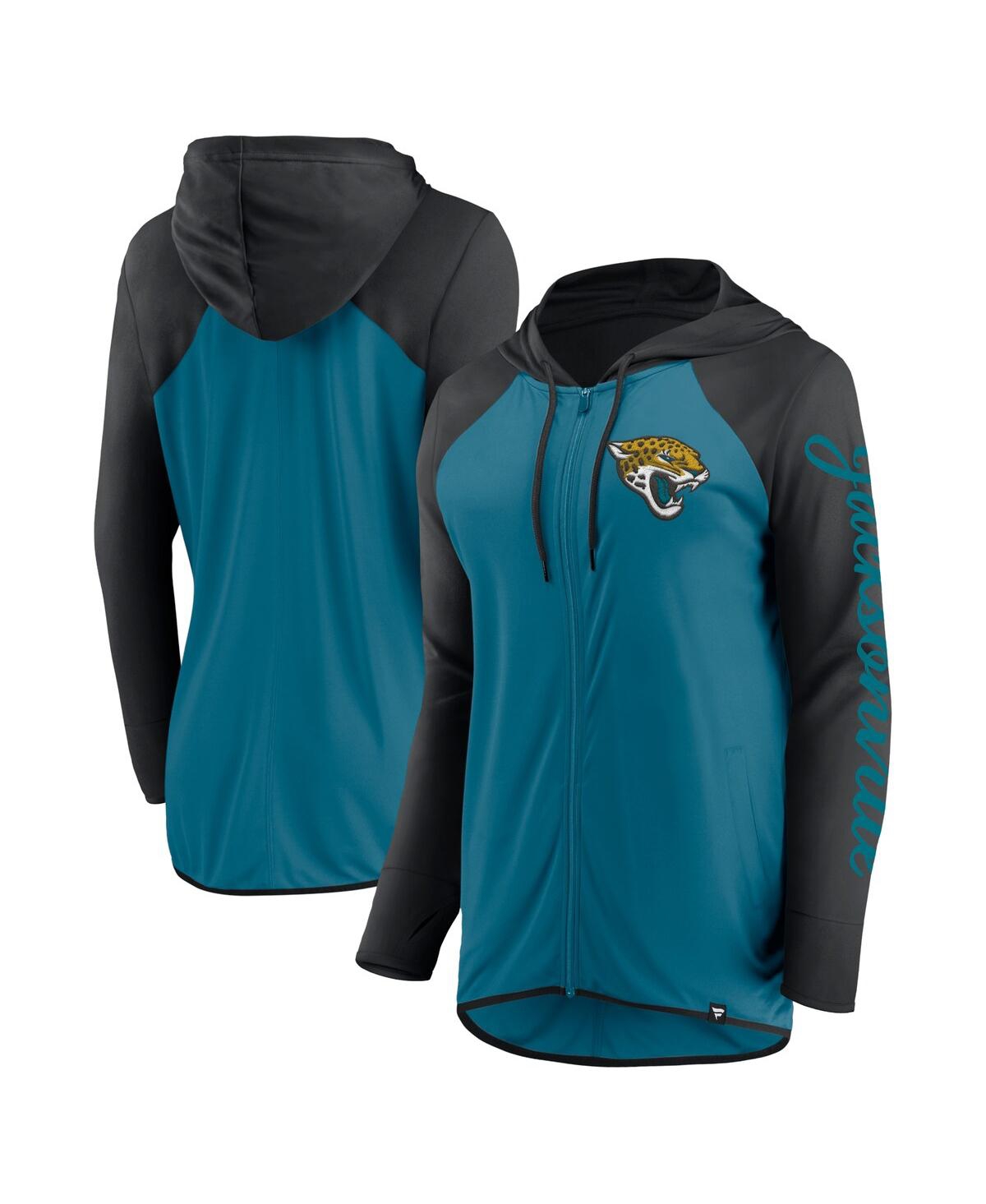 Click here for Fanatics Womens Teal/Black Jacksonville Jaguars Sc... prices