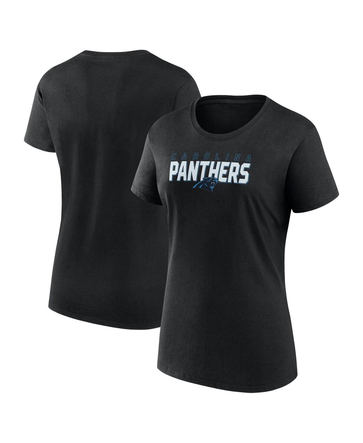 Click here for Logo Athletic Womens Black Carolina Panthers Lean... prices
