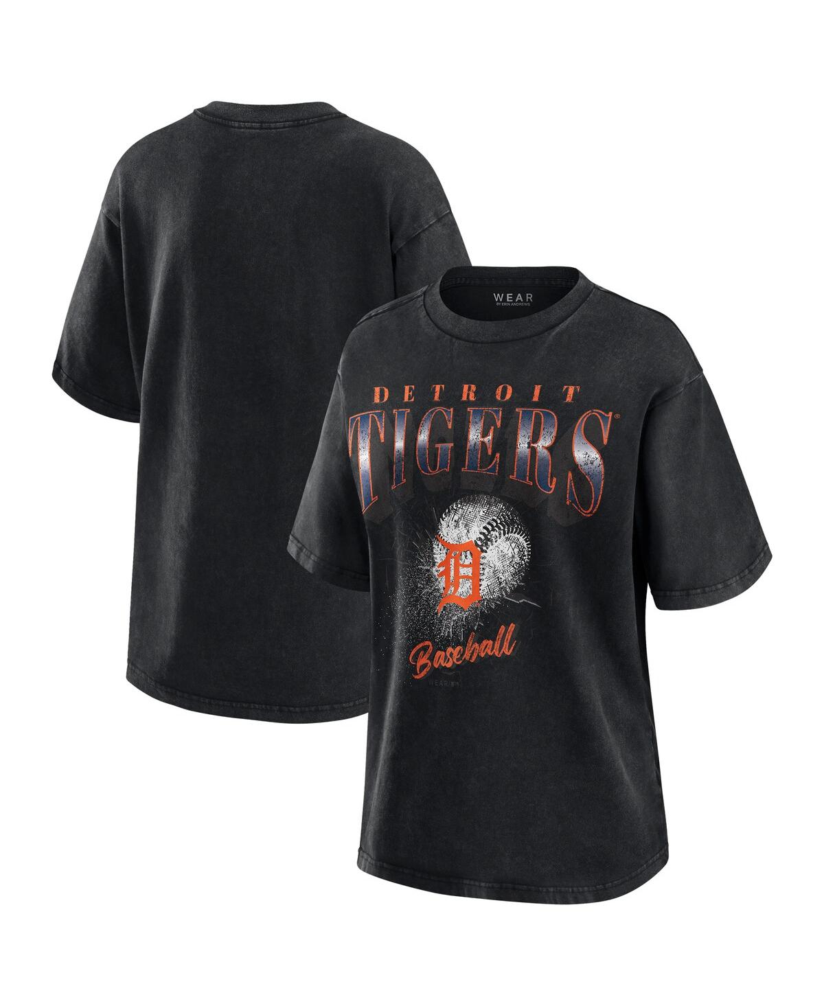 Click here for Wear by Erin Andrews Womens Charcoal Detroit Tiger... prices