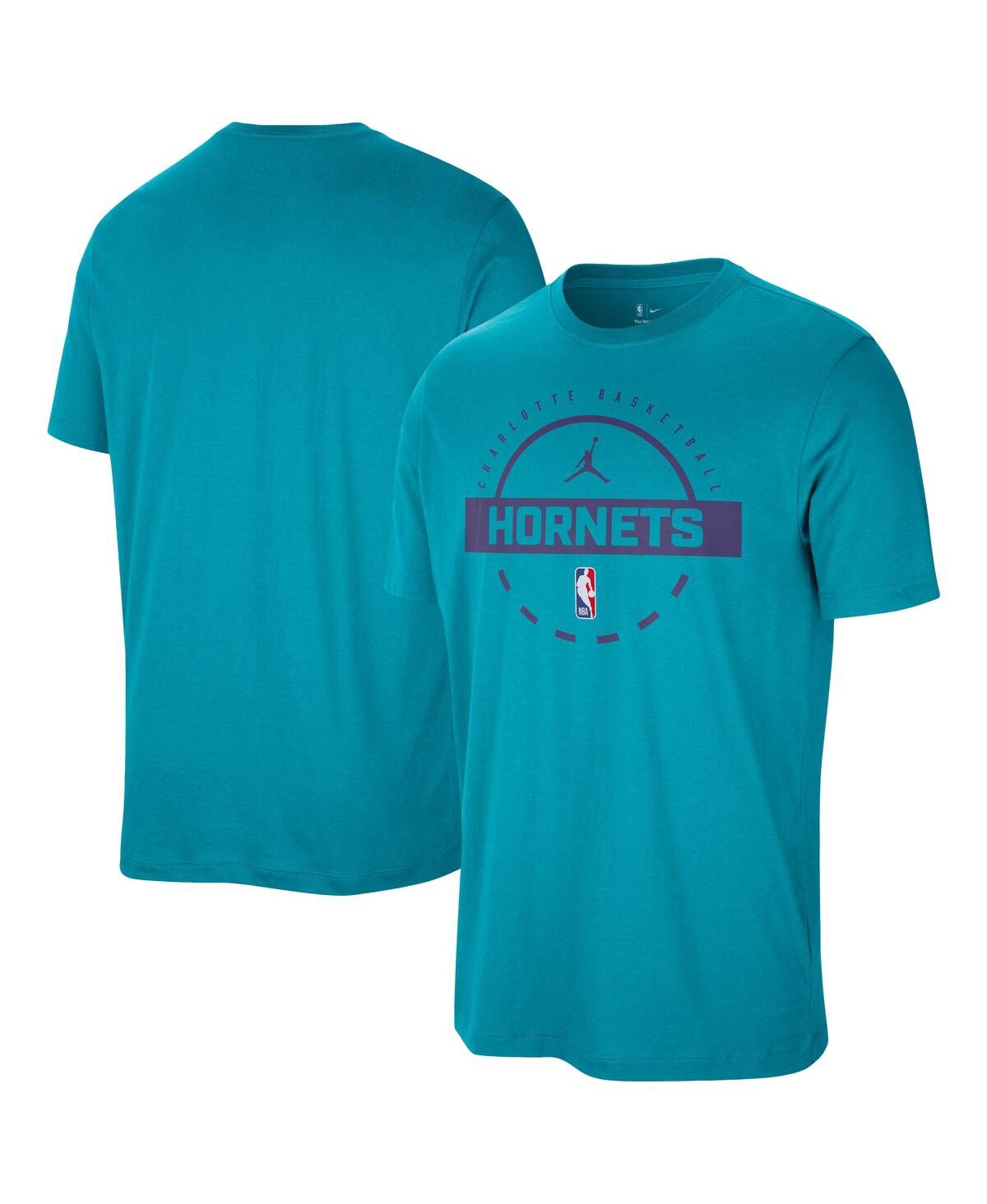 Click here for Nike Mens Teal Charlotte Hornets Authentic Practic... prices