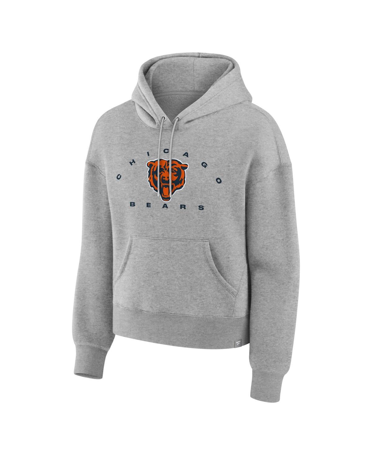 Click here for Fanatics Womens Heather Gray Chicago Bears Eligibl... prices