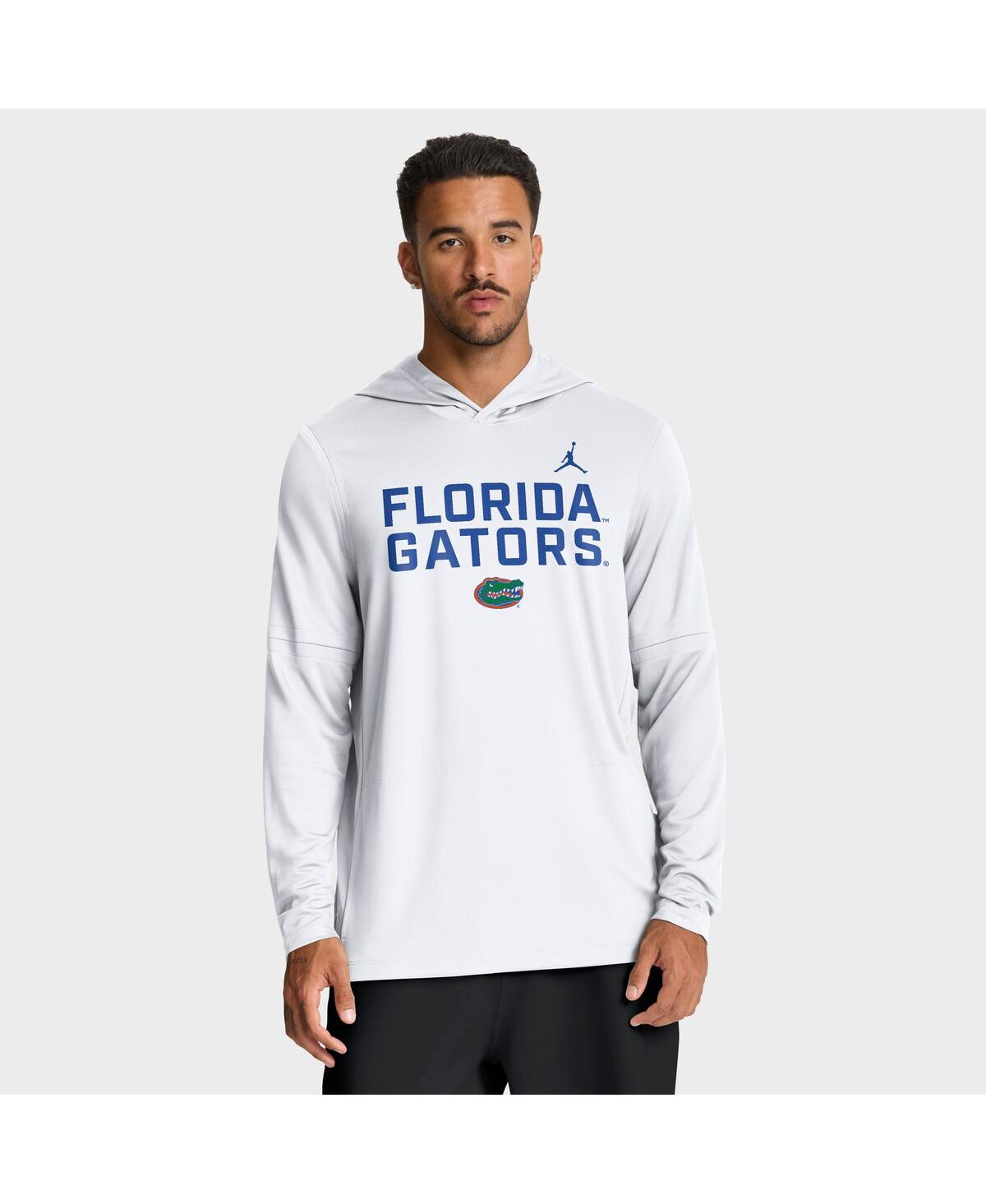 Click here for Jordan Mens White Florida Gators 2025 Sideline Per... prices