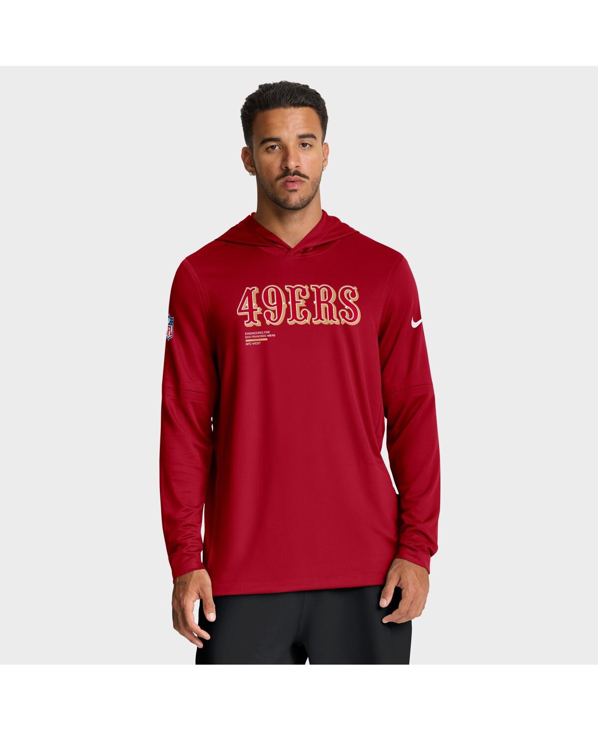 Click here for Nike Mens Scarlet San Francisco 49ers Big Tall Sid... prices