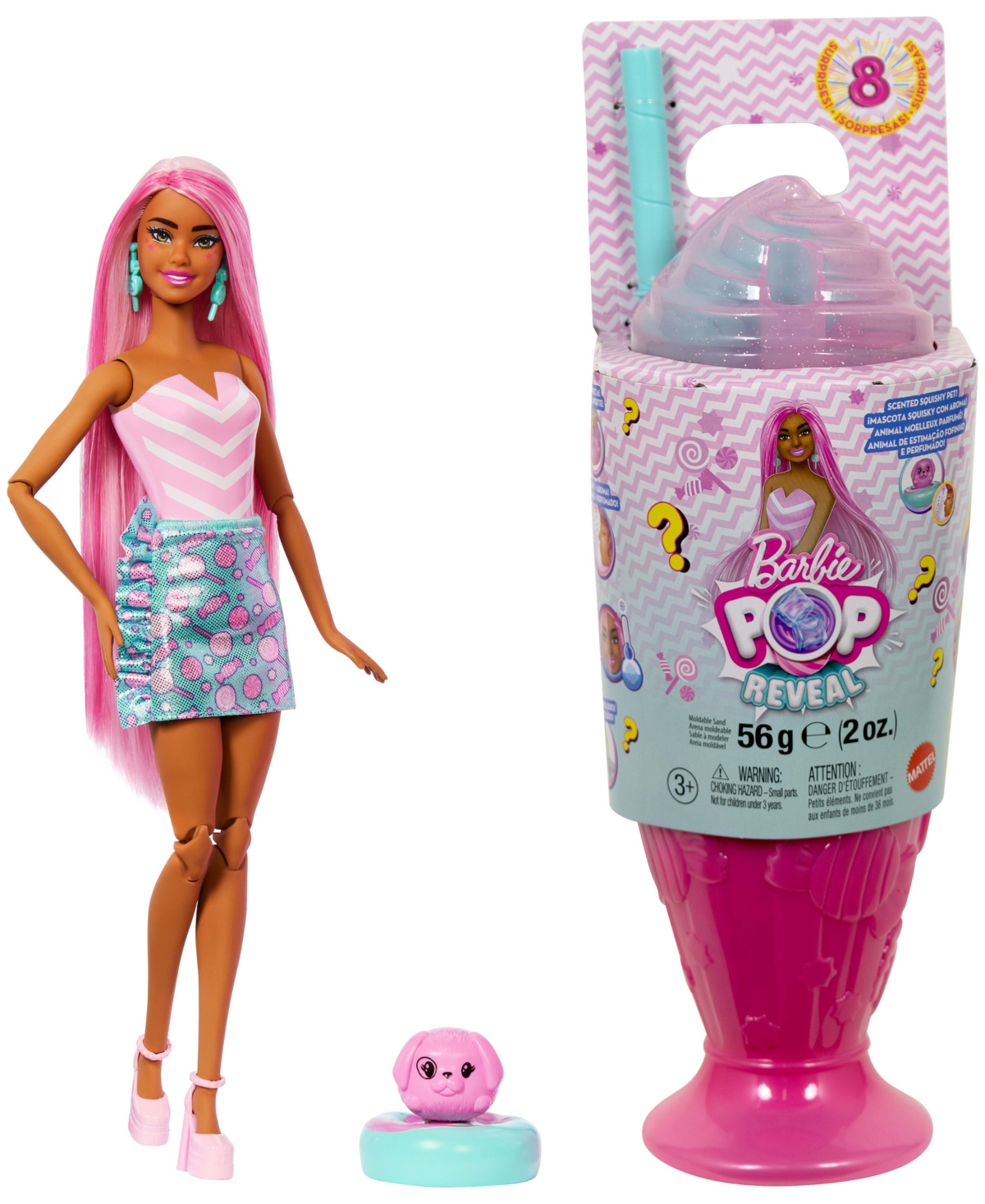 Click here for Barbie Pop Reveal Treat Series Doll and Accessorie... prices